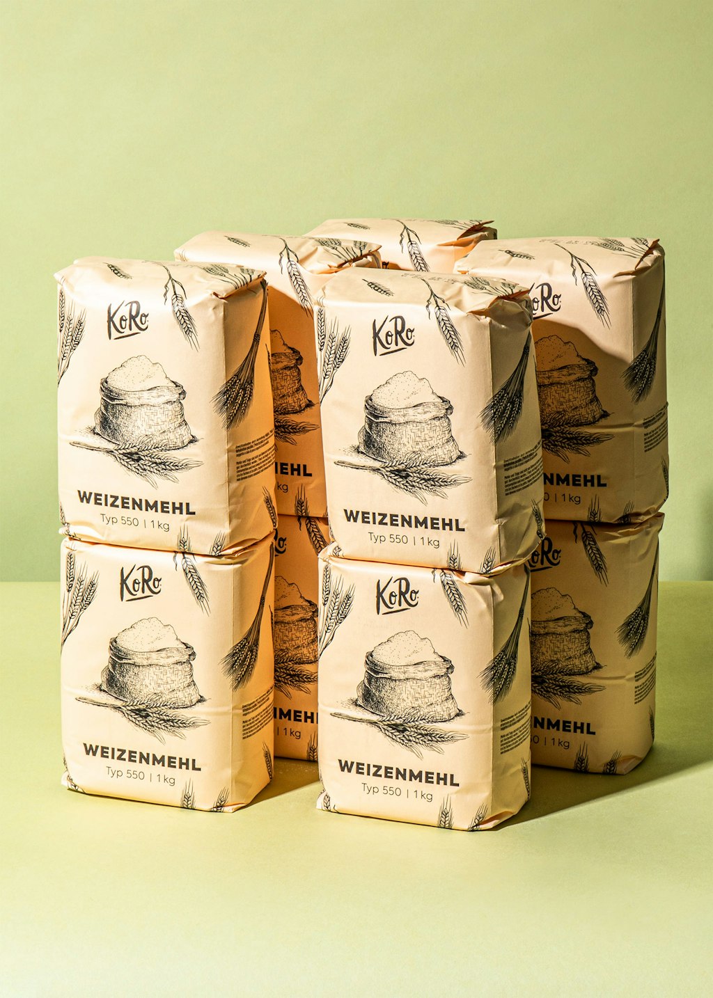 Weizenmehl Typ 550 kaufen | KoRo Germany