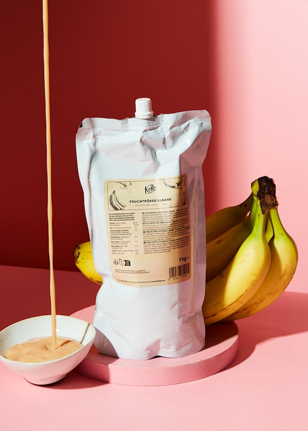 Purée de mangue 1 kg - Sans sucre ajouté | KoRo France