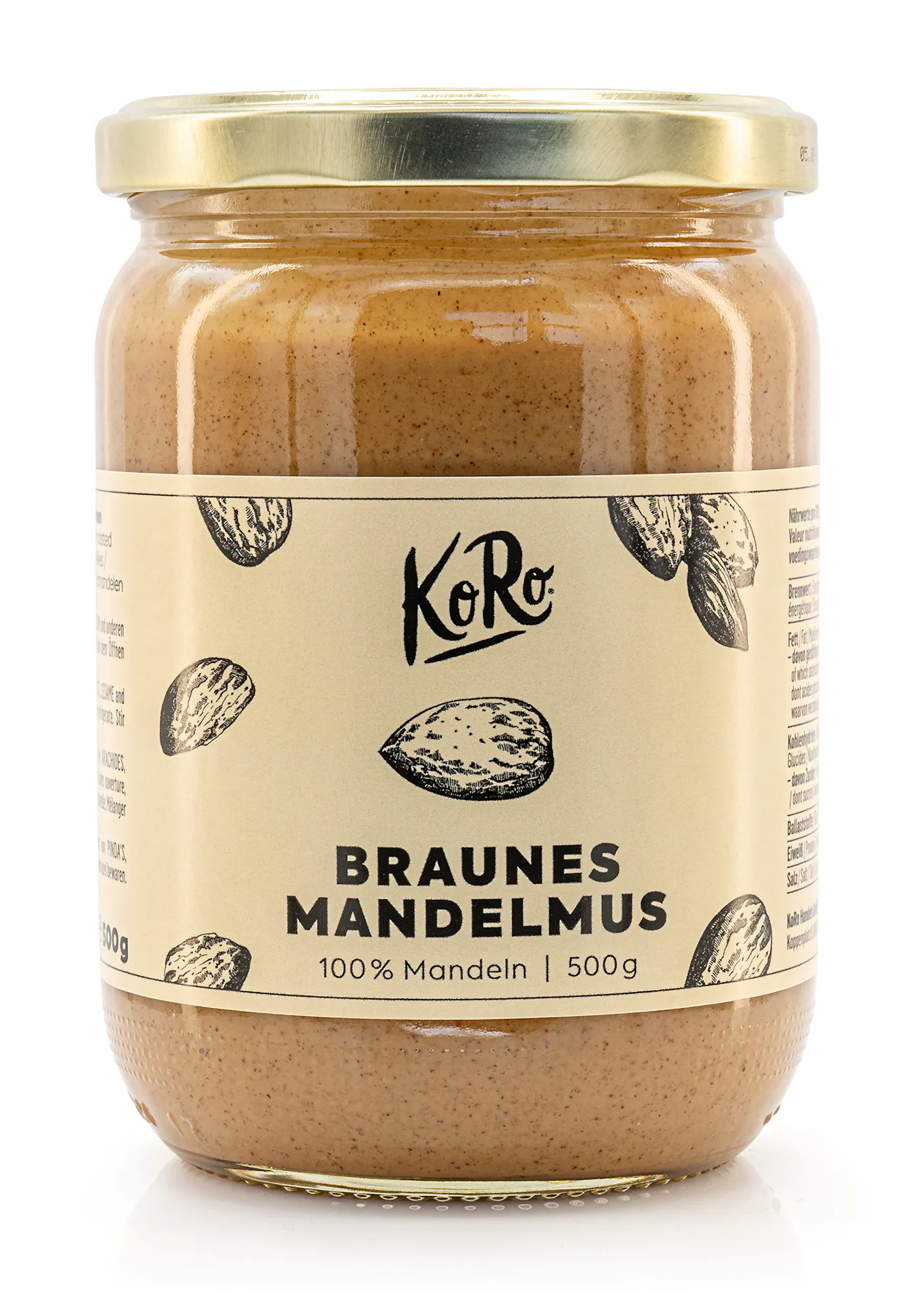 Braunes Mandelmus kaufen | KoRo Austria
