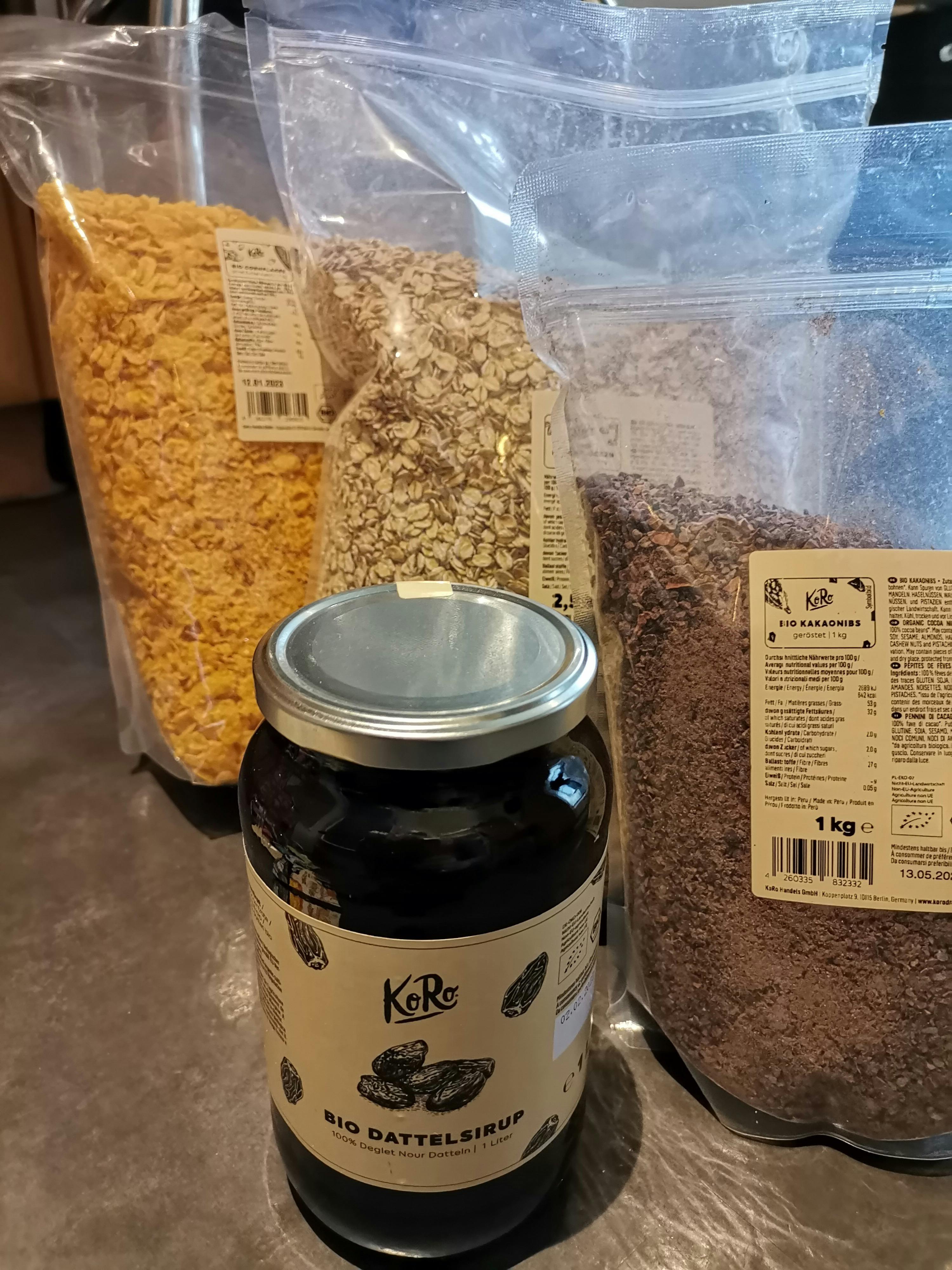 Bio Cornflakes ohne Zuckerzusatz kaufen | KoRo Austria