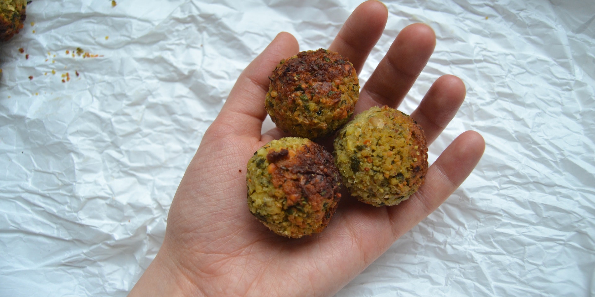Préparation pour falafels bio 1 kg - Vegan | KoRo