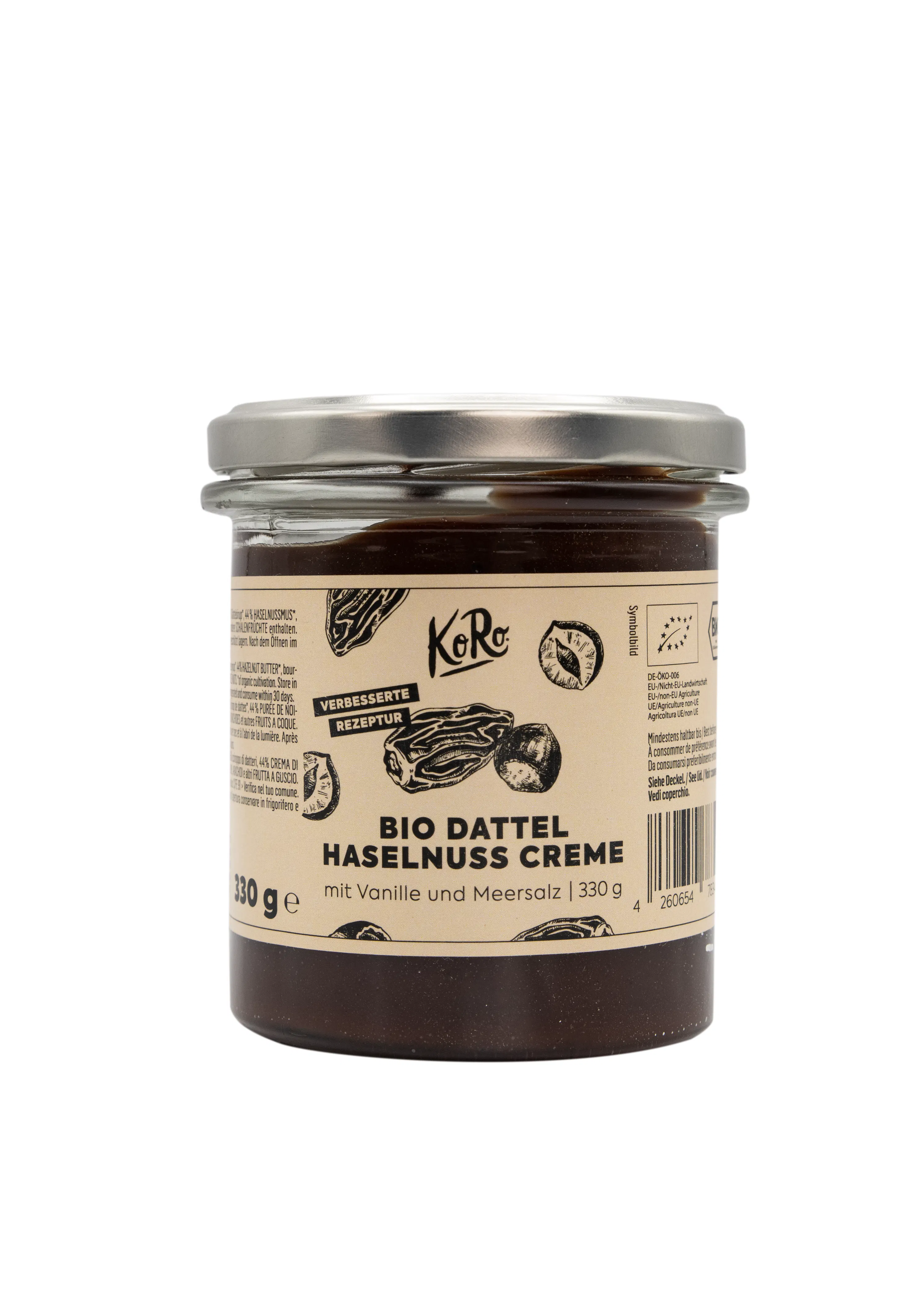 Bio Dattel Haselnuss Creme kaufen | KoRo