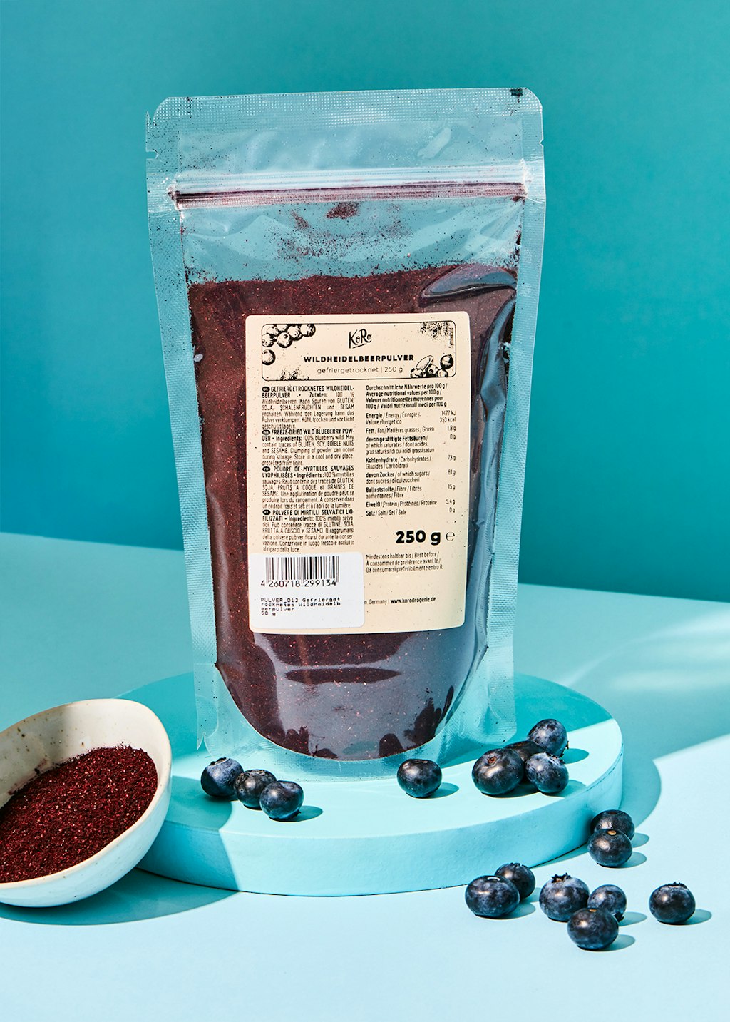 Fruity summer: Buy freeze-dried raspberry powder | KoRo Swiss