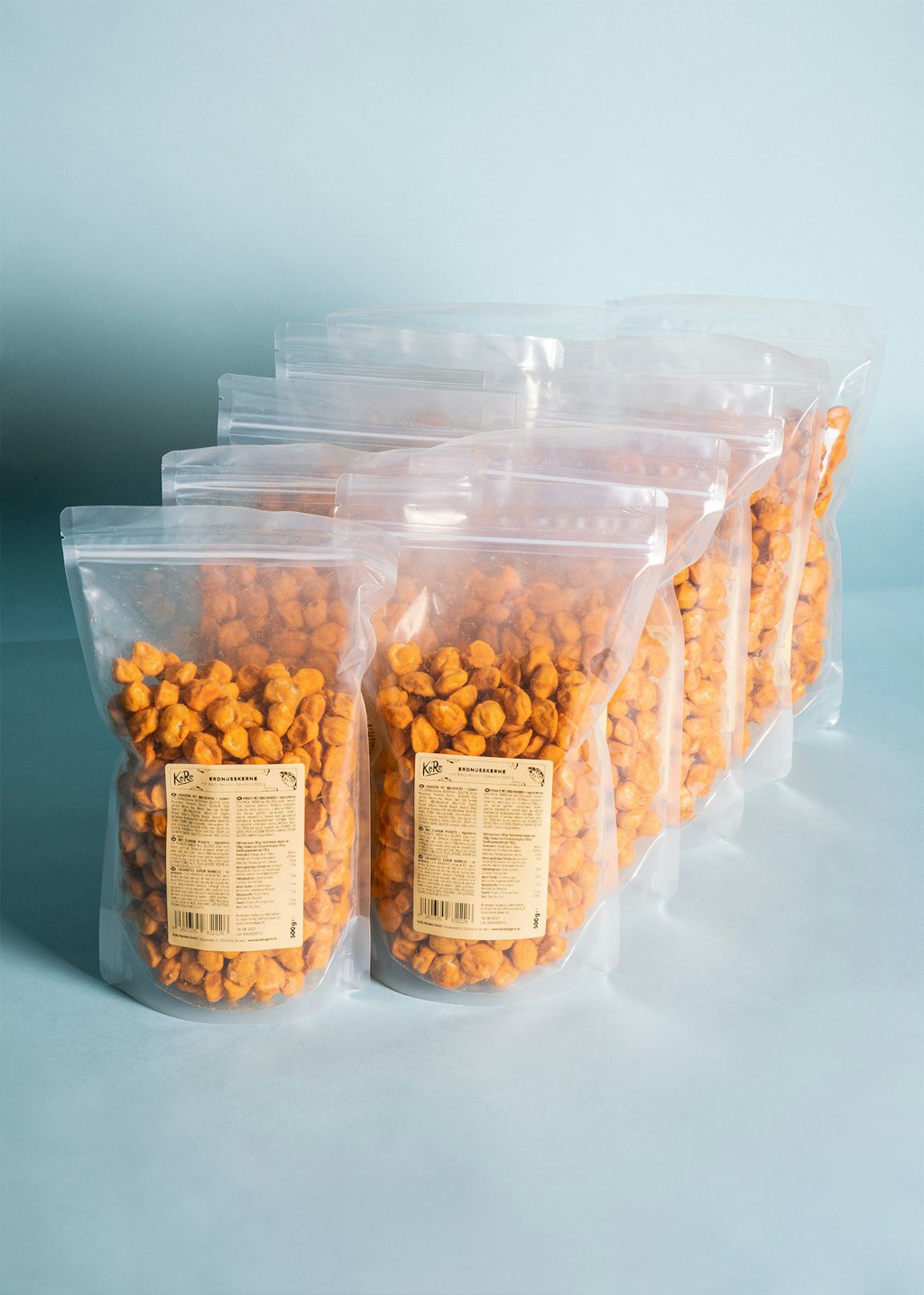 Cacahuètes saveur barbecue - les apéritifs épicés | KoRo Drogerie ...