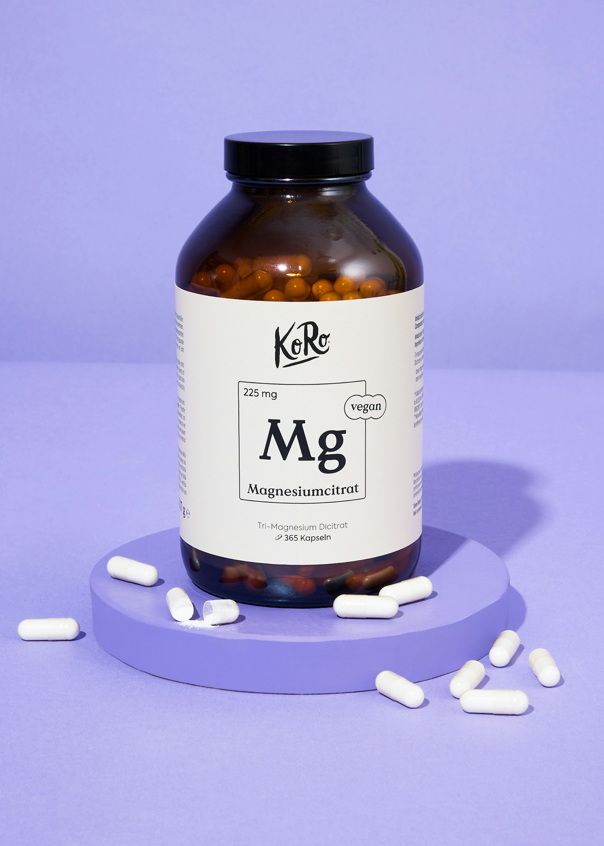 Magnesiumoxid Kapseln kaufen | KoRo Germany