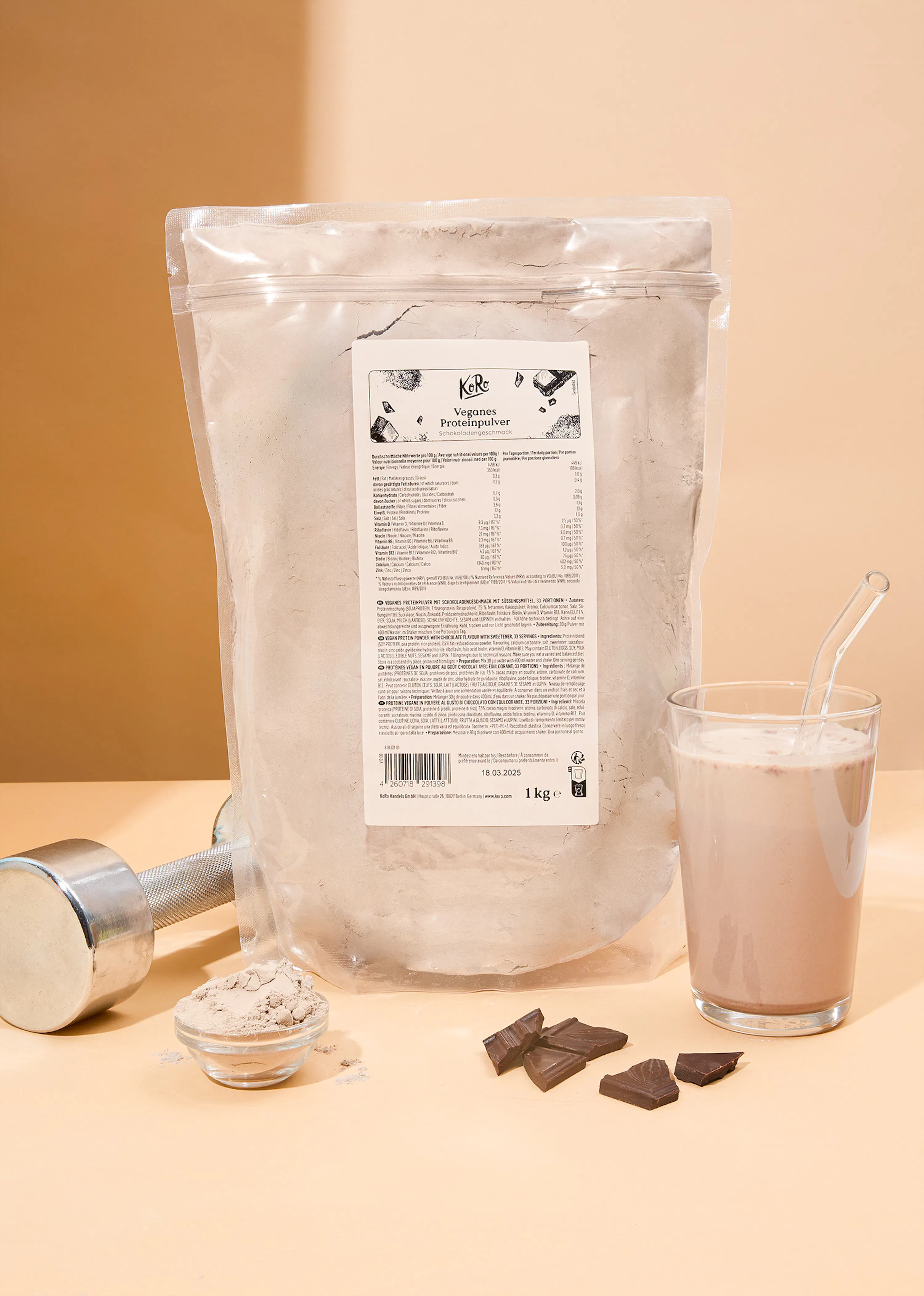 Protein gönnen: Proteinpulver kaufen | KoRo