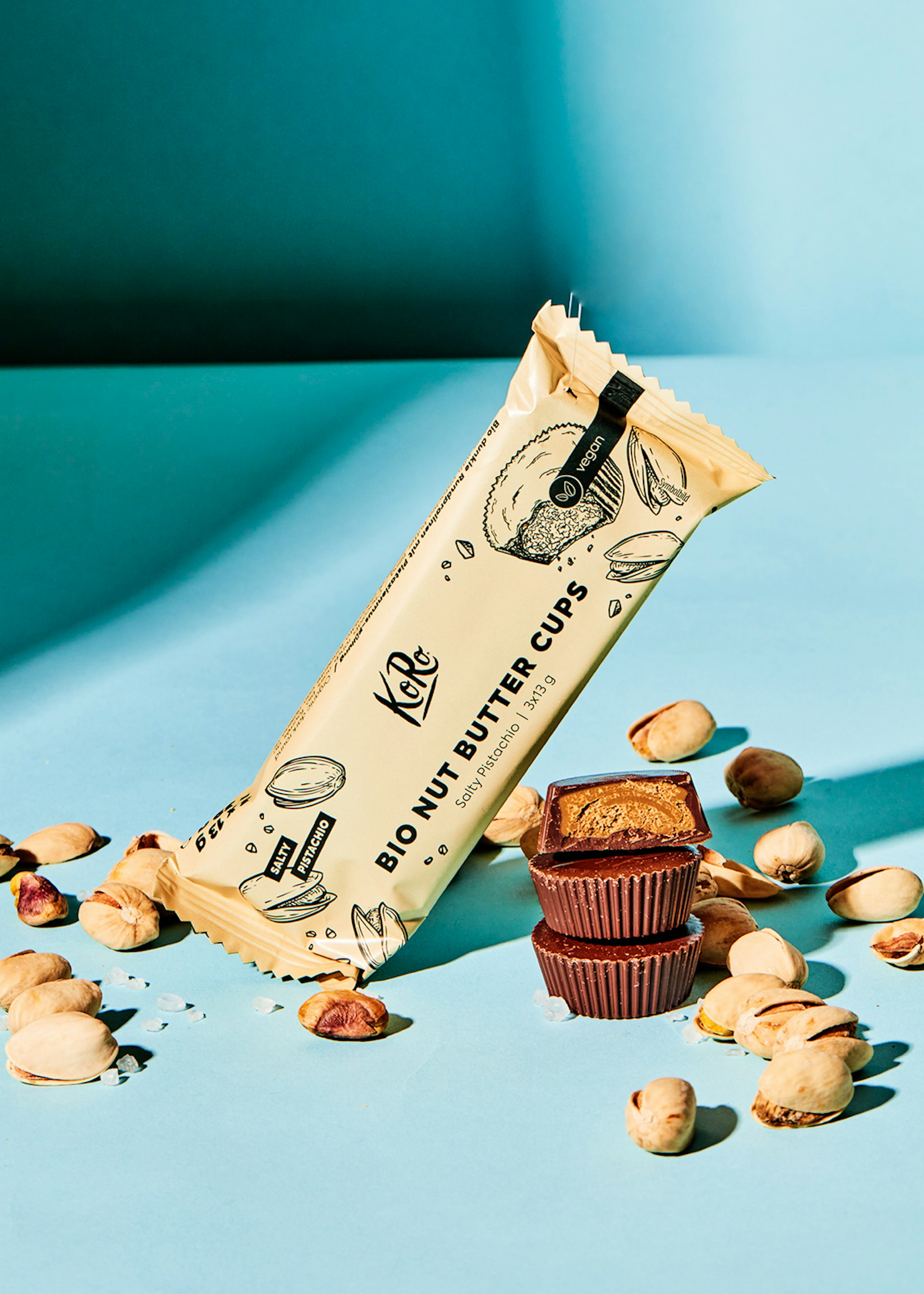Bio Nut Butter Cups Salty Pistachio kaufen | KoRo Germany