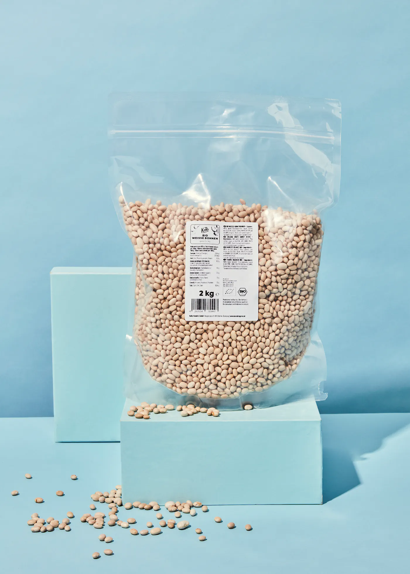 Achetez notre soja biologique 2 kg | KoRo France