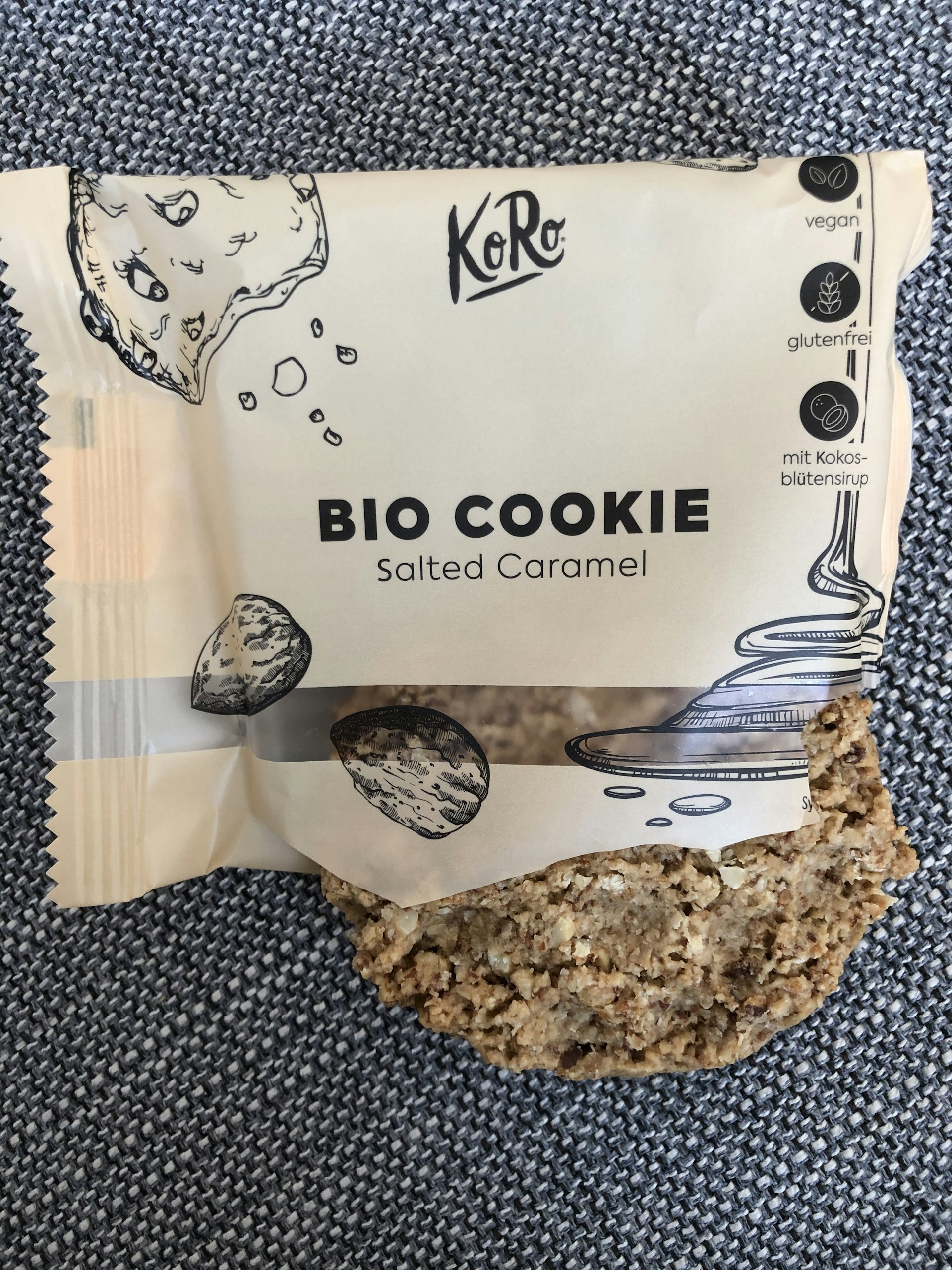 Bio Cookie Salted Caramel kaufen | KoRo Germany