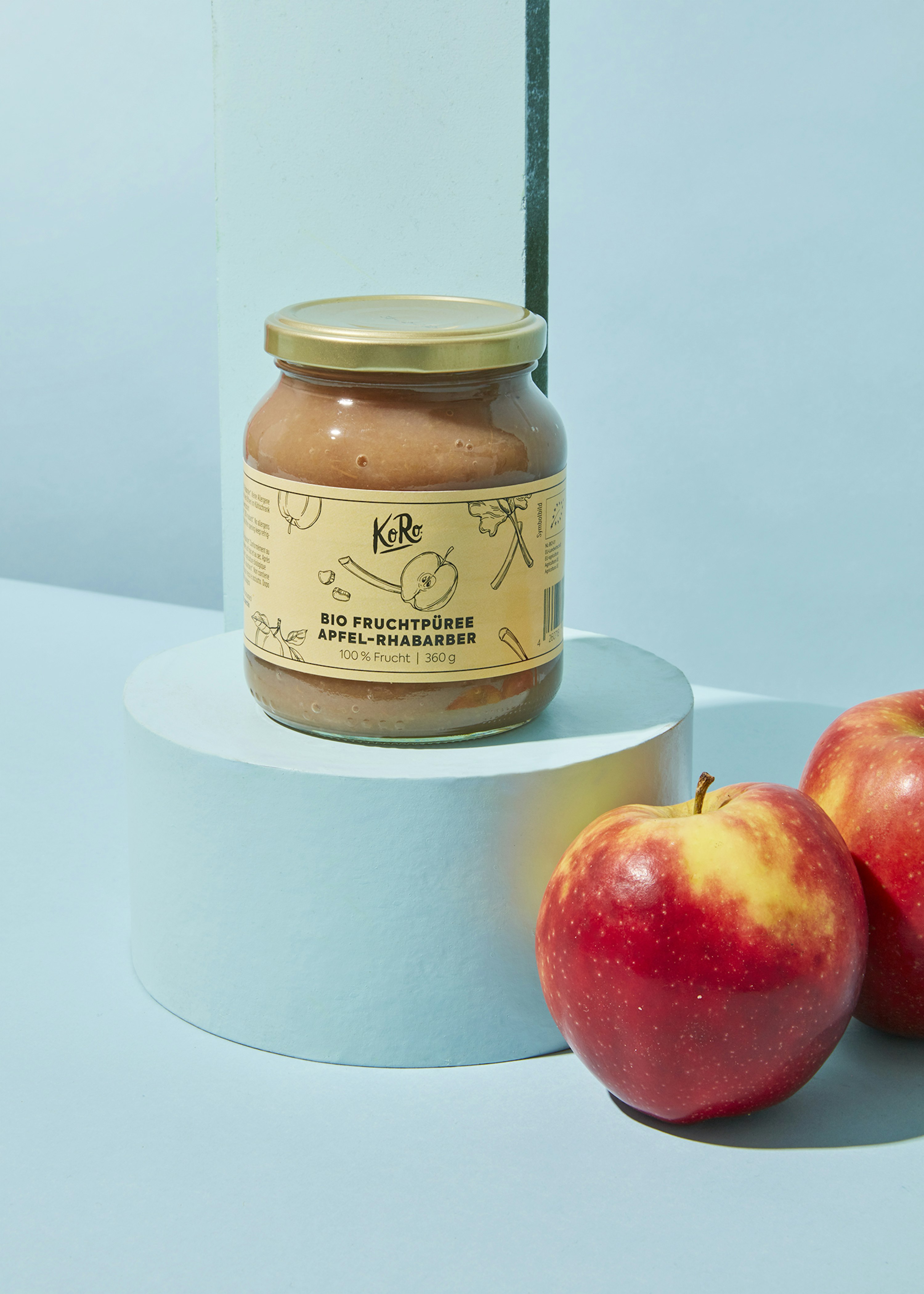 Purea di mela bio - acquista ora | KoRo Italy