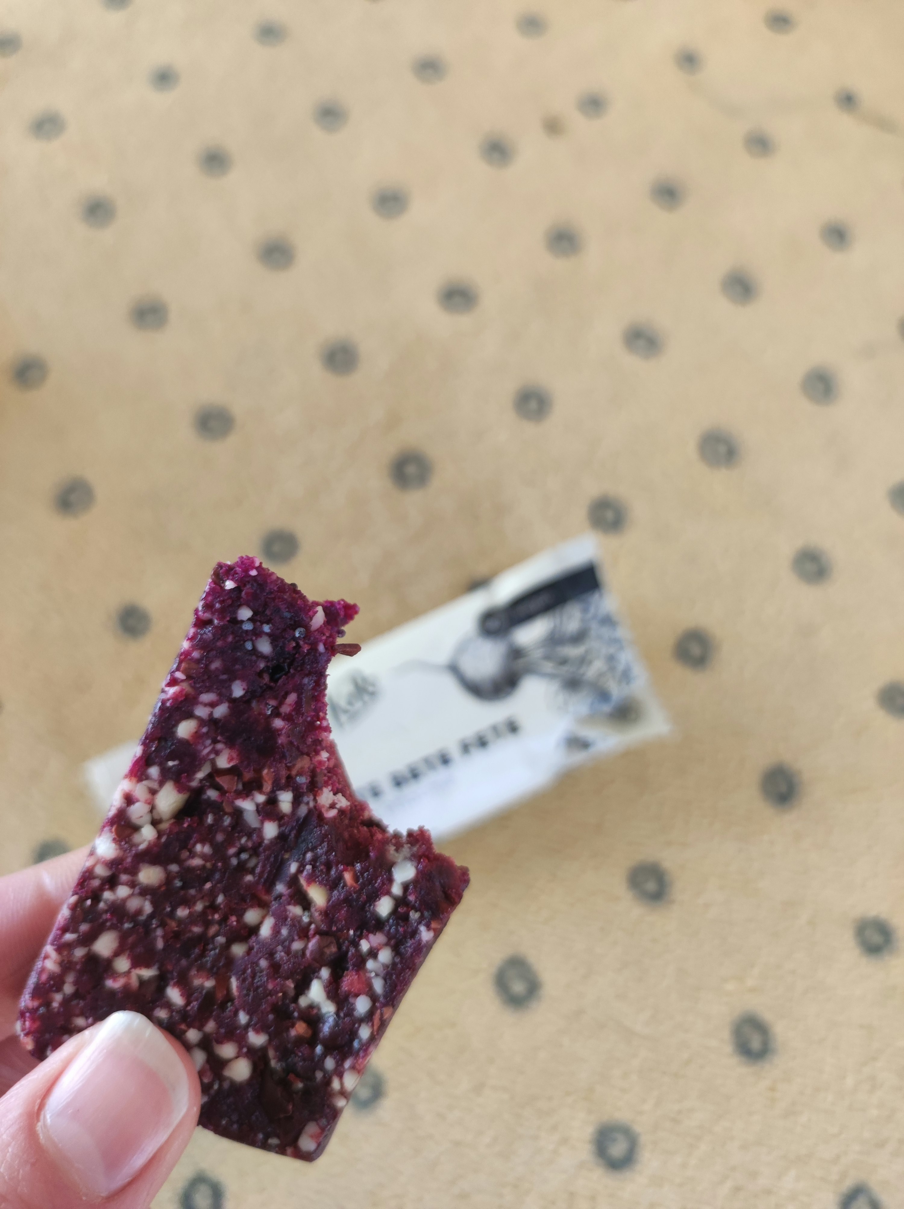 Bio Gemüseriegel Bio Raw Bar Date-Beetroot kaufen | KoRo