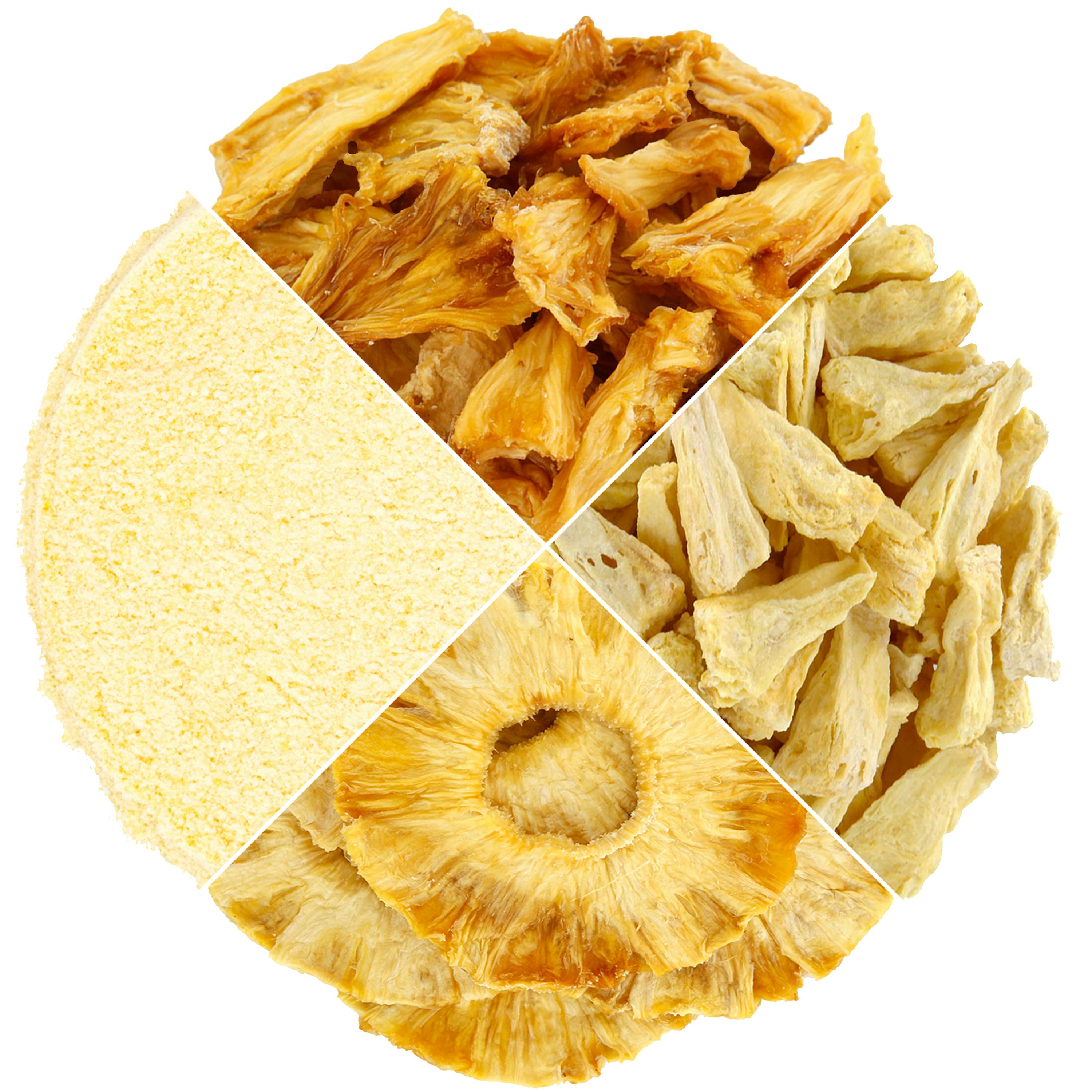 Achetez nos rondelles d'ananas séchées | KoRo France