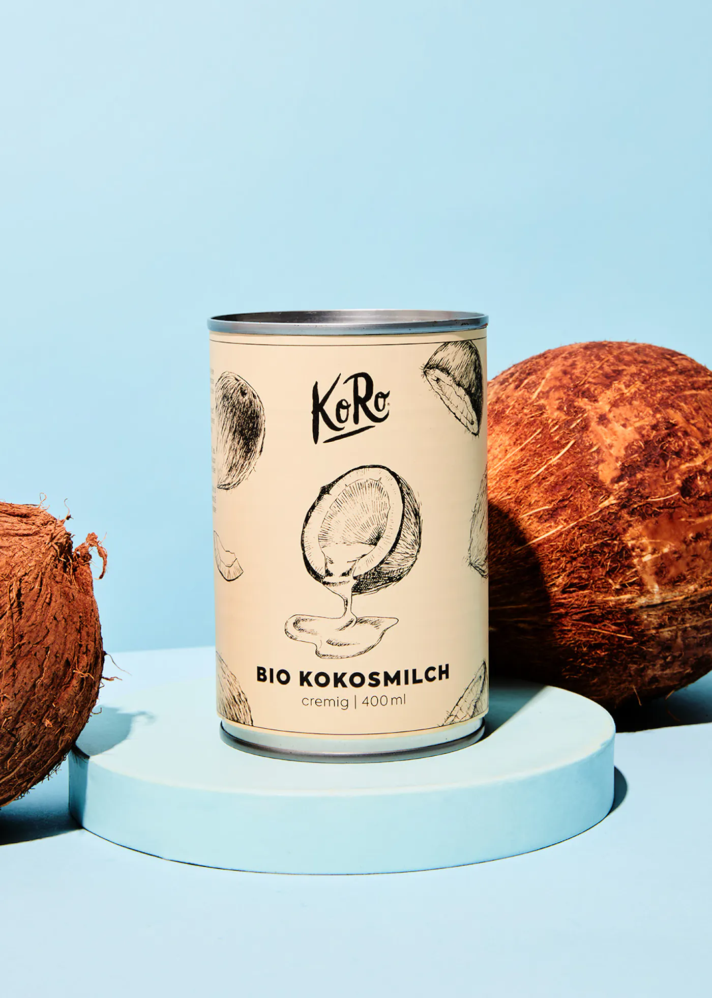 Lait de coco bio 400 mL à acheter en ligne | KoRo