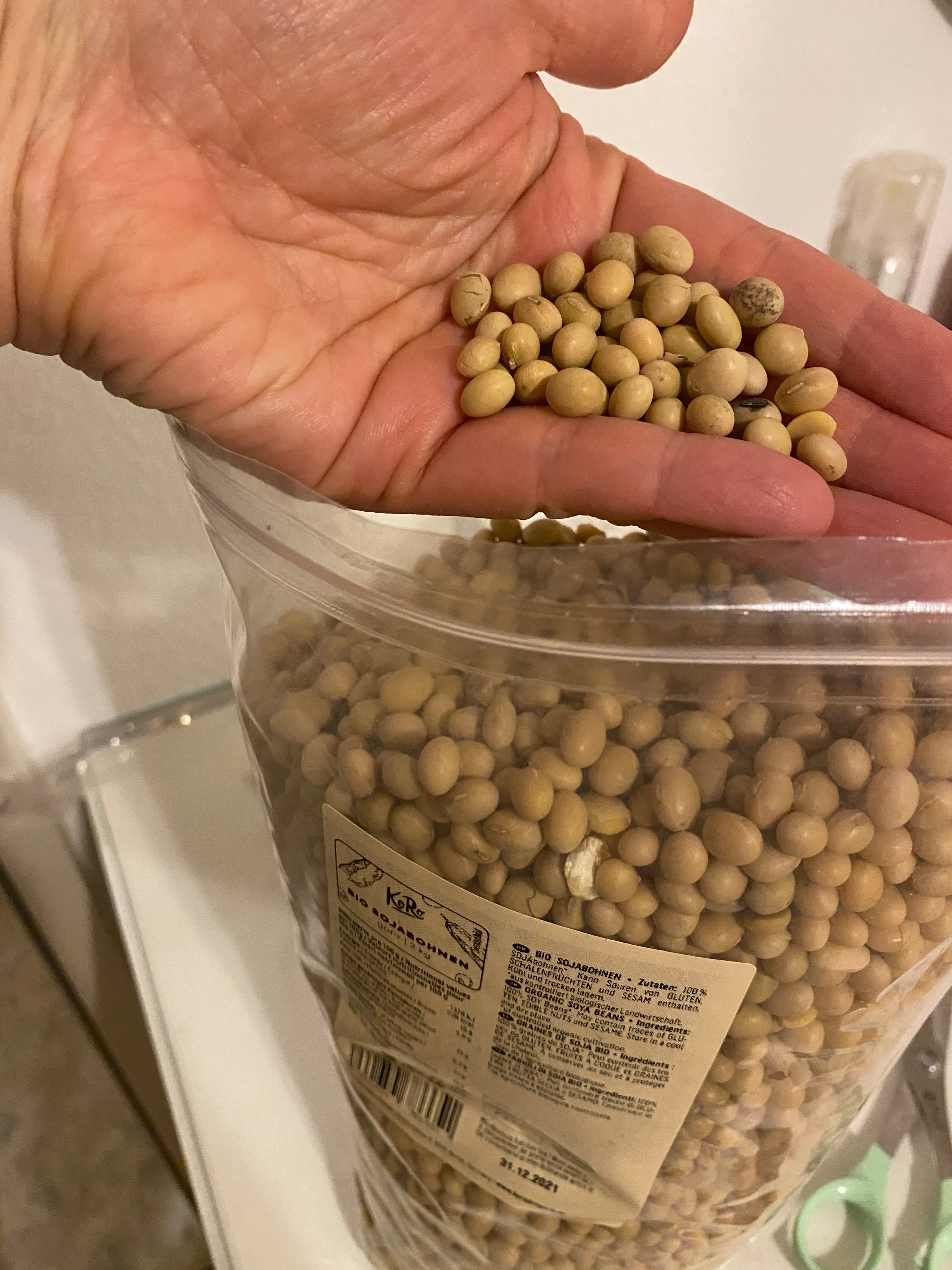 Achetez notre soja biologique 2 kg | KoRo