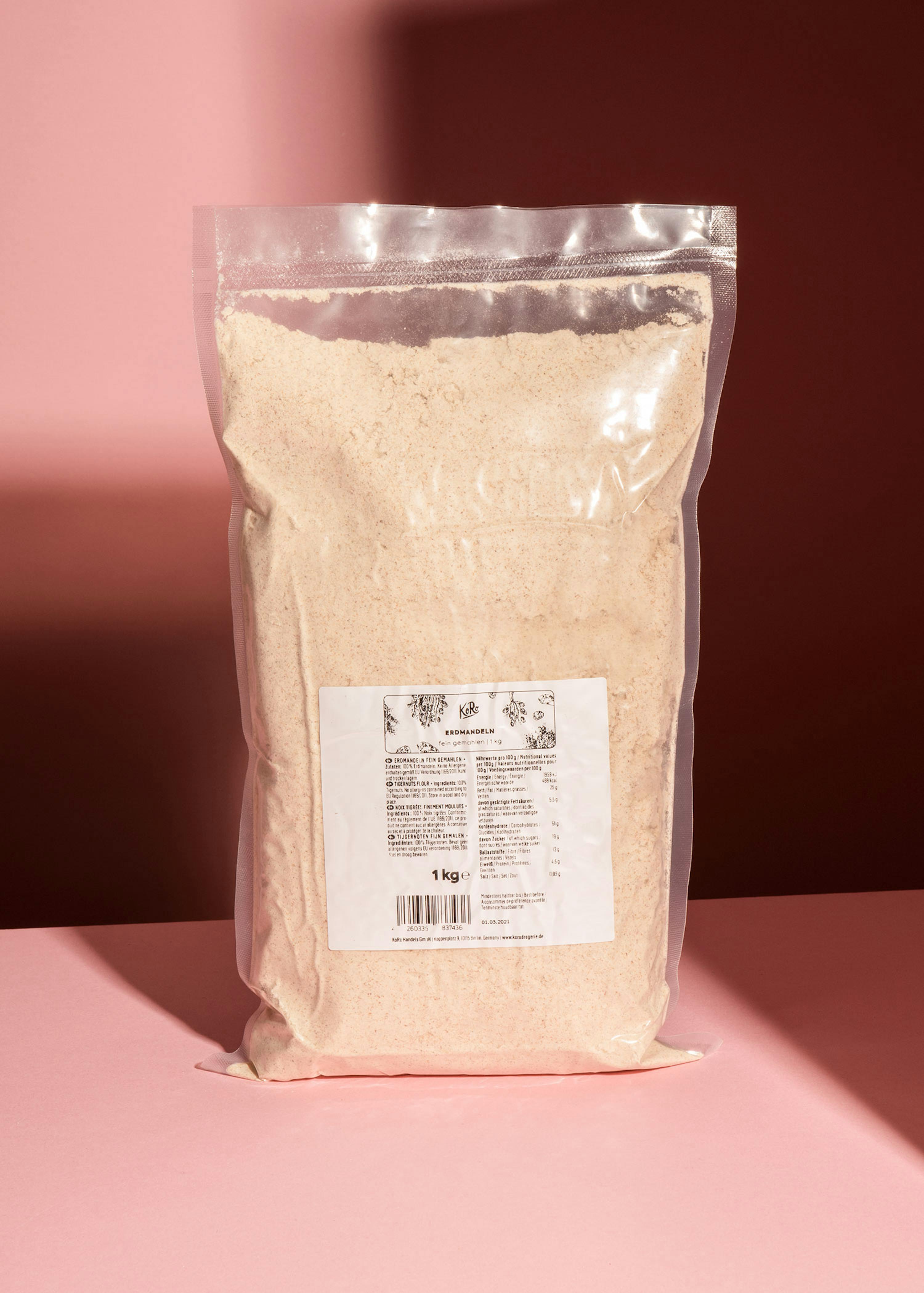 Erdmandeln gehobelt kaufen | KoRo Swiss