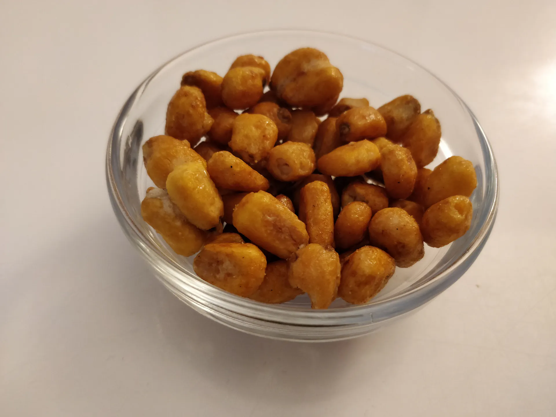 Buy roasted maize with honey | KoRo