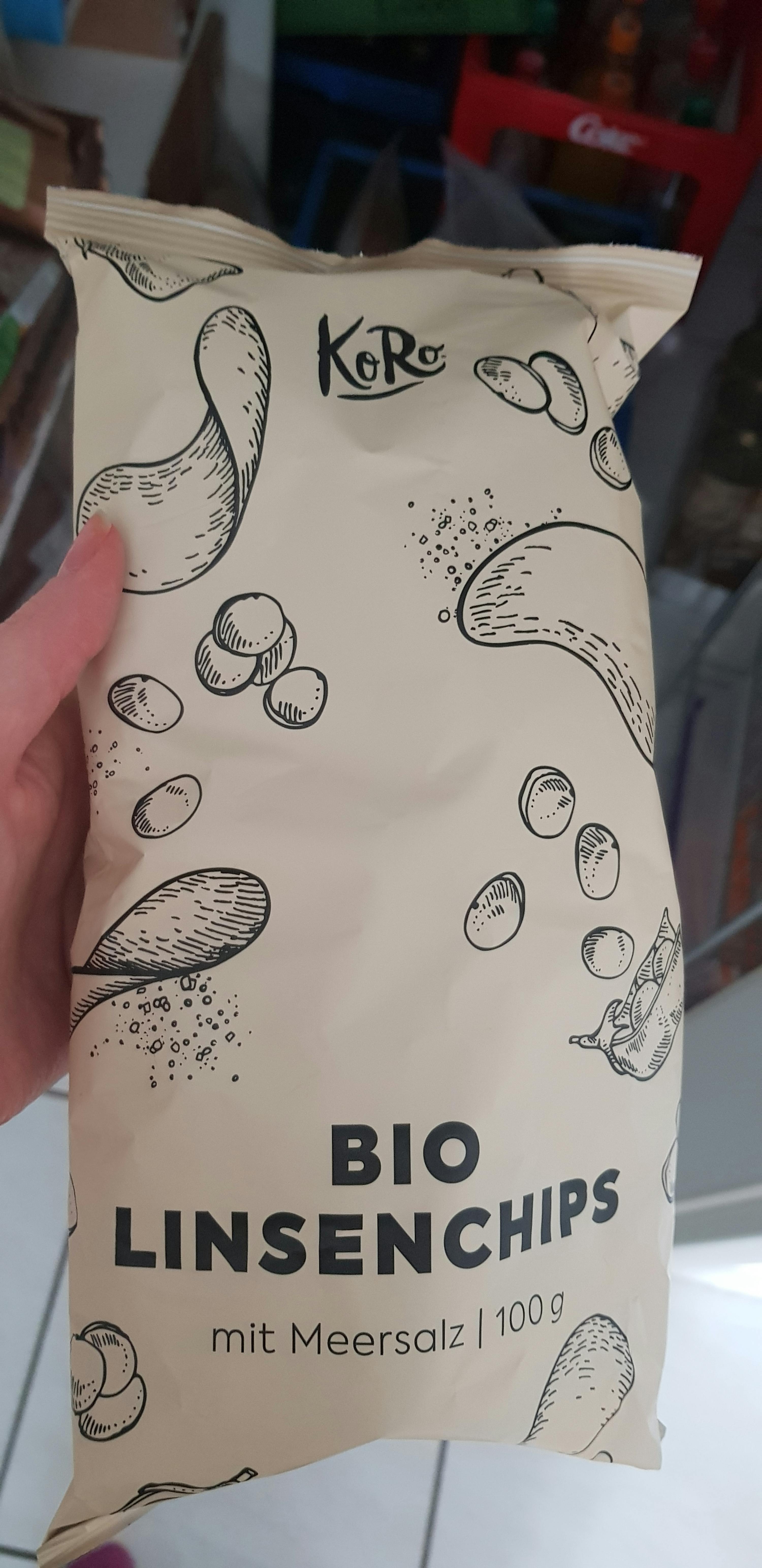 Bio Linsenchips mit Meersalz kaufen | KoRo Germany