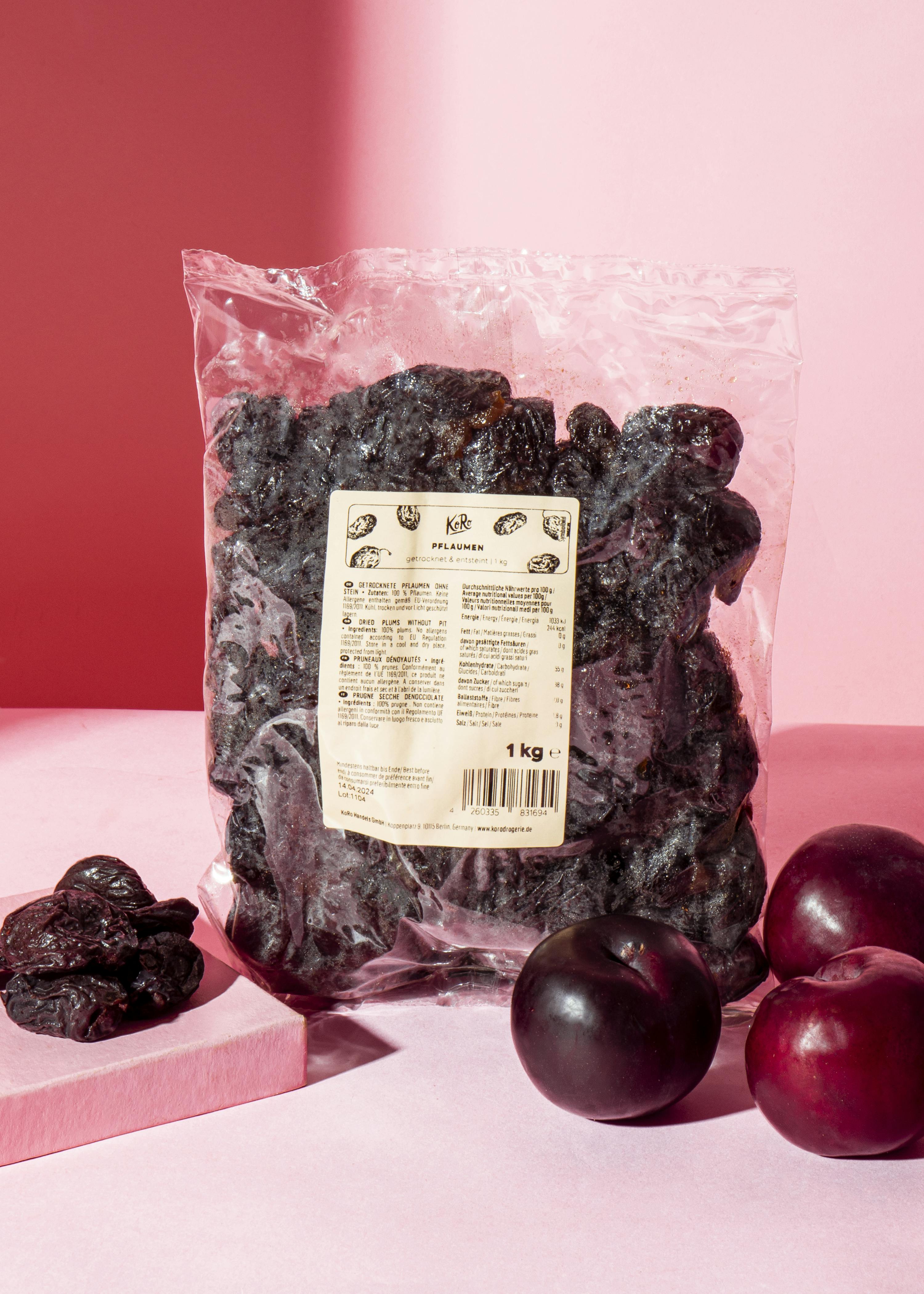 Prugne secche e denocciolate - acquista ora | KoRo Italy