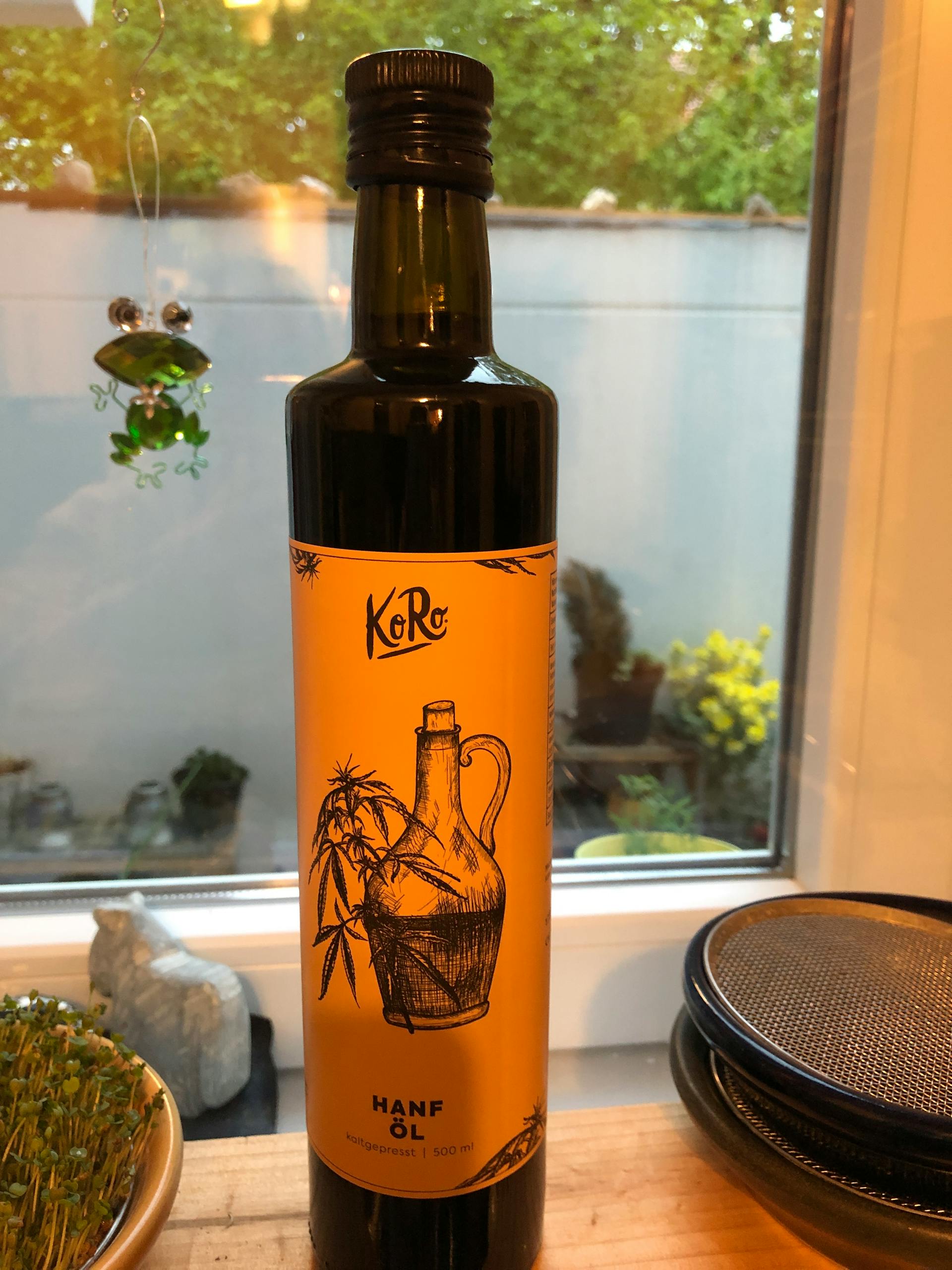 Buy Our Organic Hemp Oil Koro Swiss