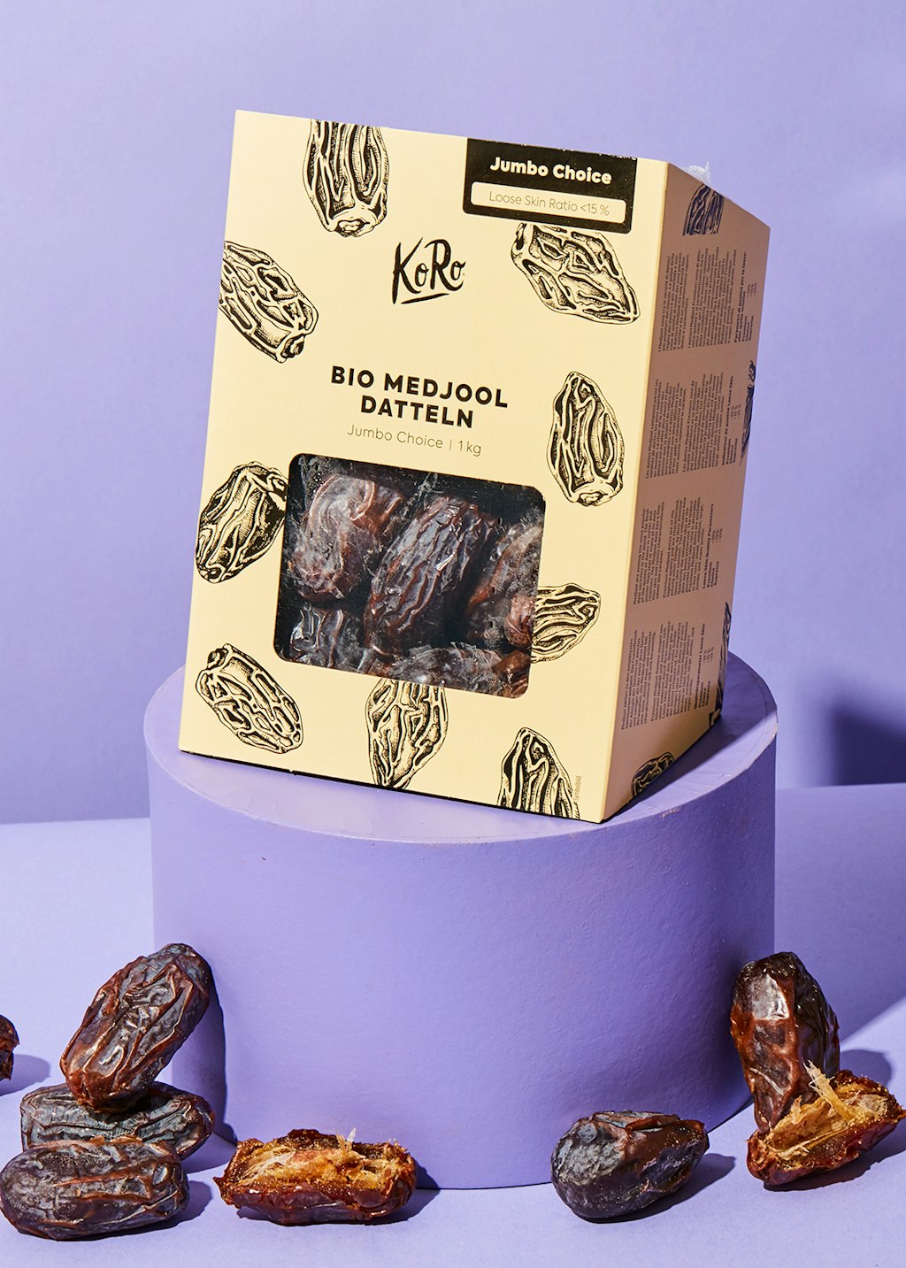 The perfect date: Datteln online kaufen | KoRo Germany