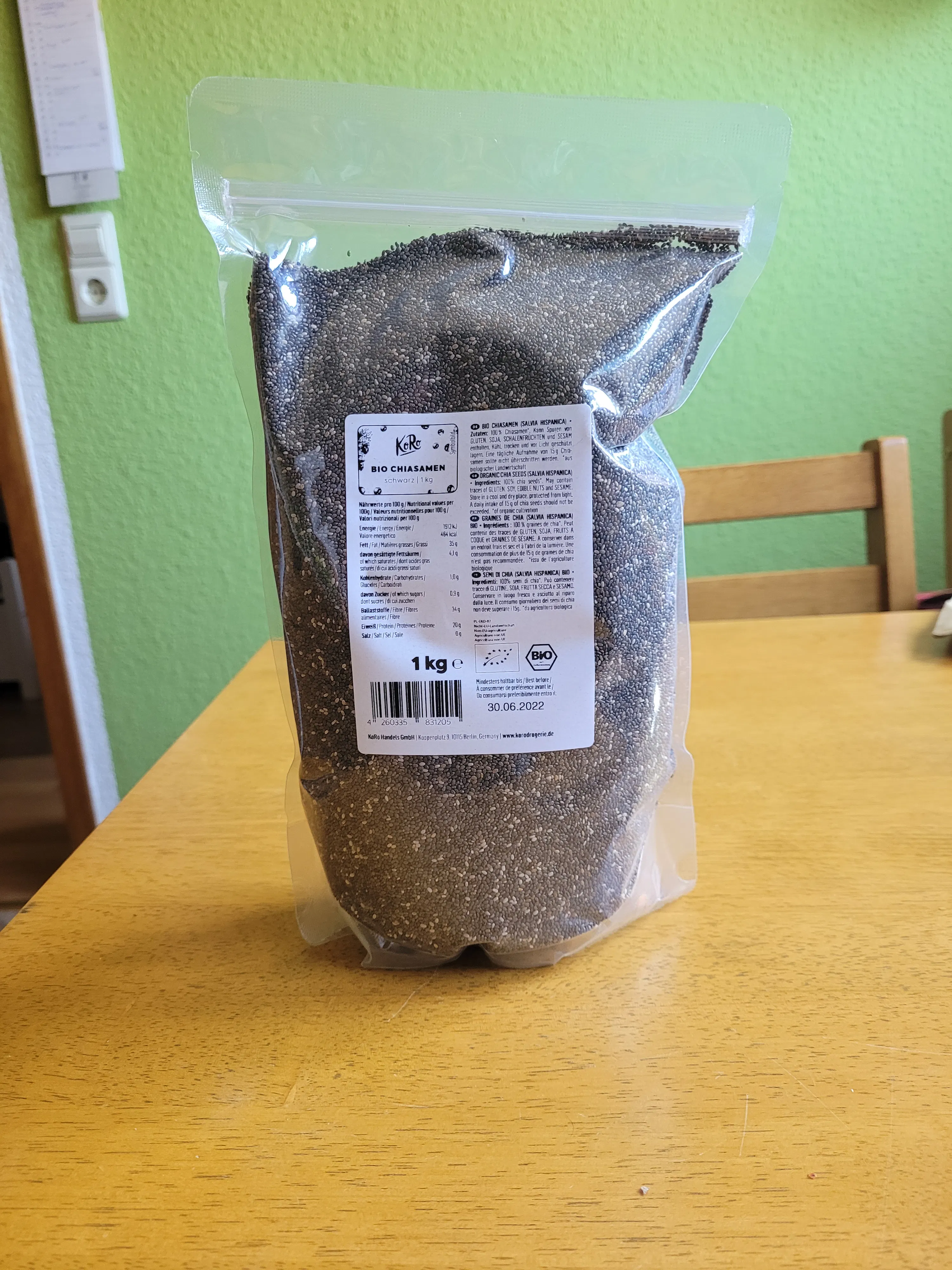Bio Chia Samen kaufen | KoRo Germany
