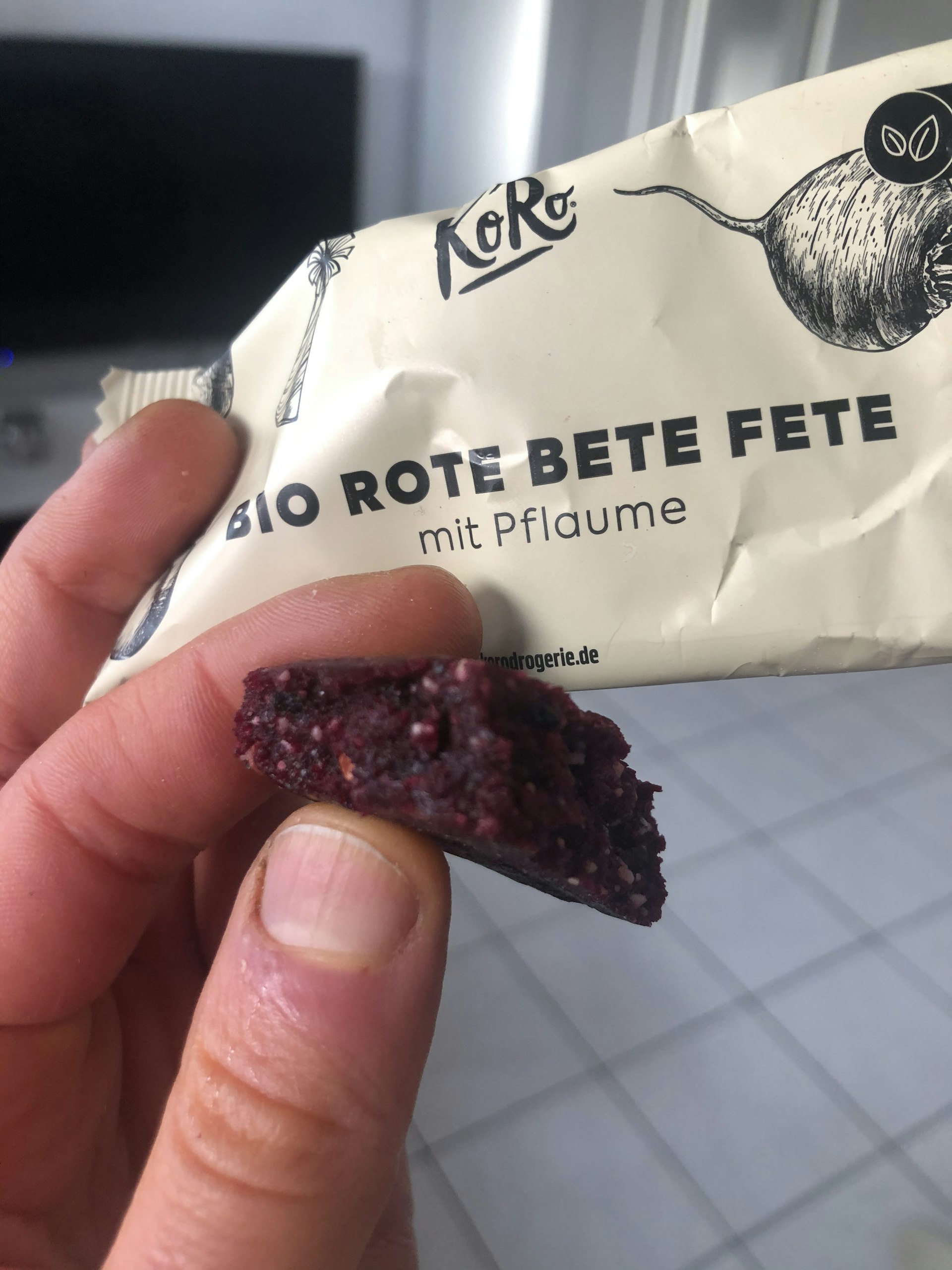 Bio Gemüseriegel Bio Raw Bar Date-Beetroot kaufen | KoRo
