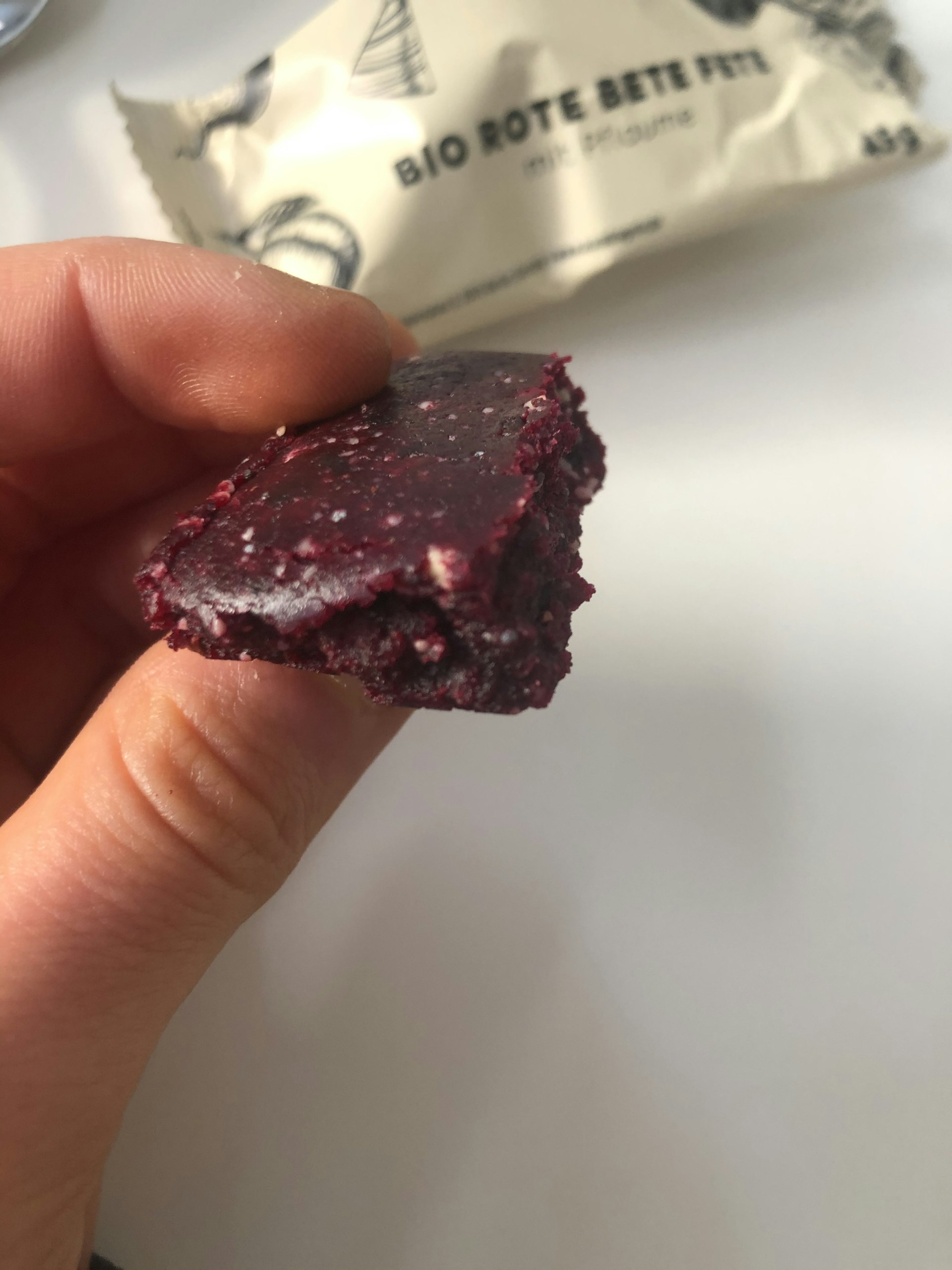 Bio Gemüseriegel Bio Raw Bar Date-Beetroot kaufen | KoRo