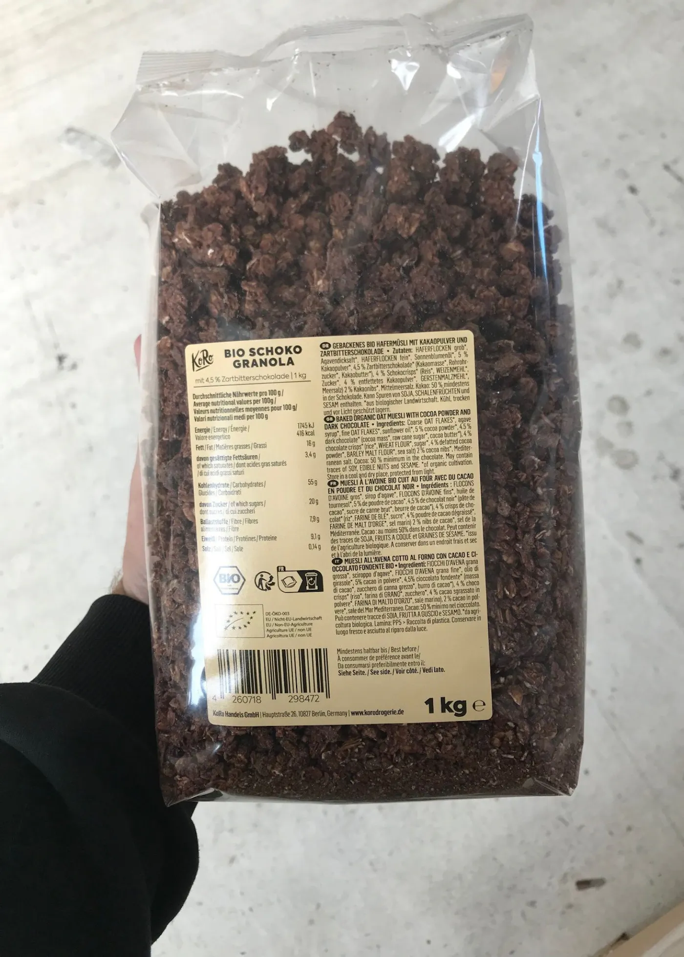 Bleib’ geschmeidig: Bio Mandel Tonka Creme kaufen | KoRo Germany