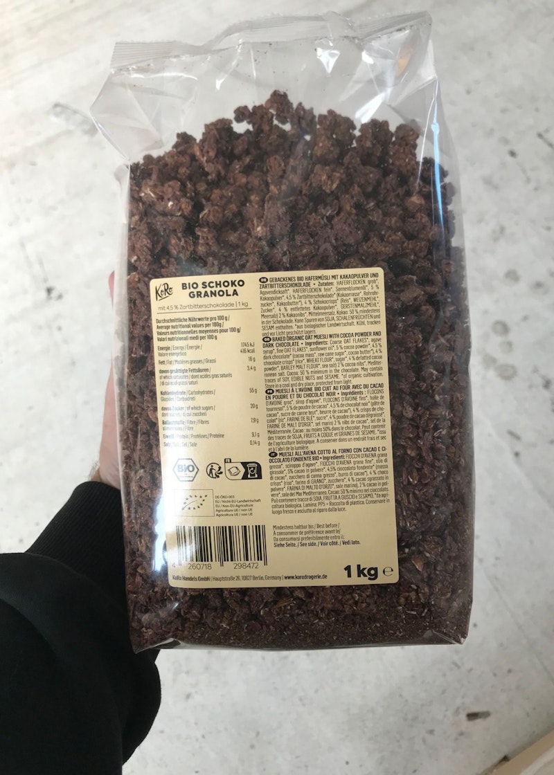 Acheter notre granola crunchy aux baies bio | KoRo France