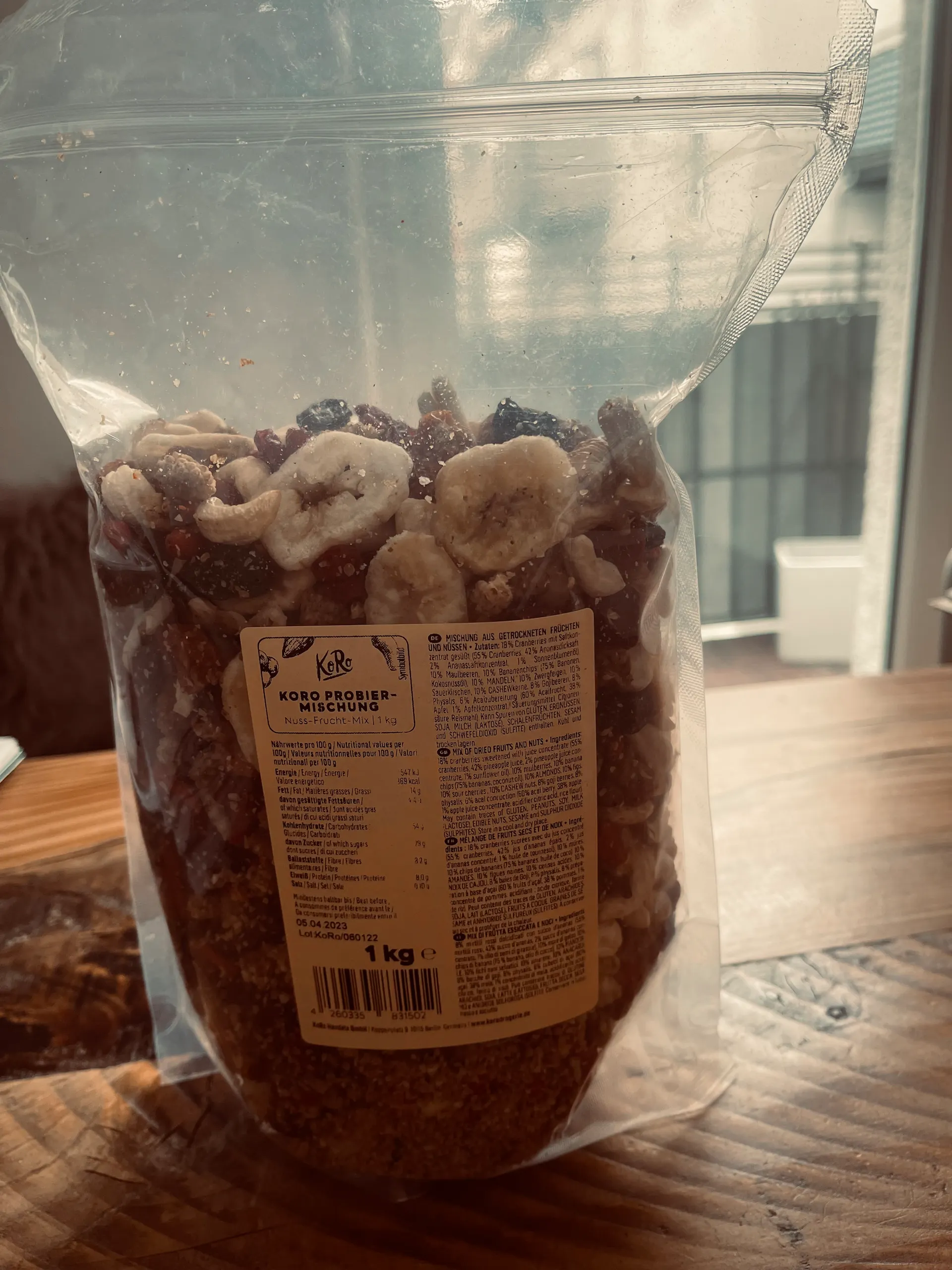 Nuss Frucht Mix mit Cranberrys und Açai kaufen | KoRo