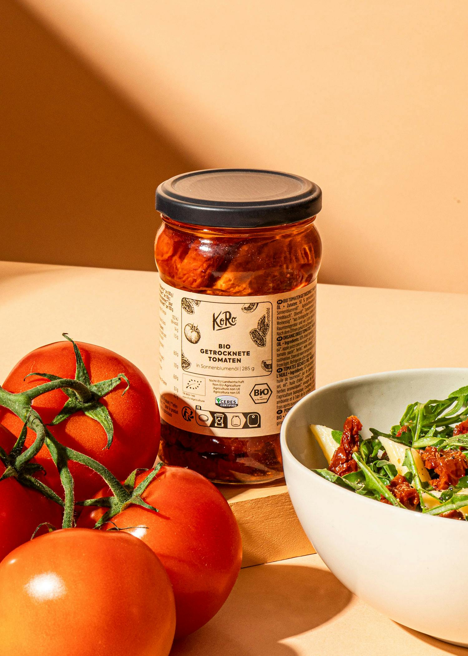 Full Of Flavour Buy Organic Dried Tomatoes In Oil Koro Swiss