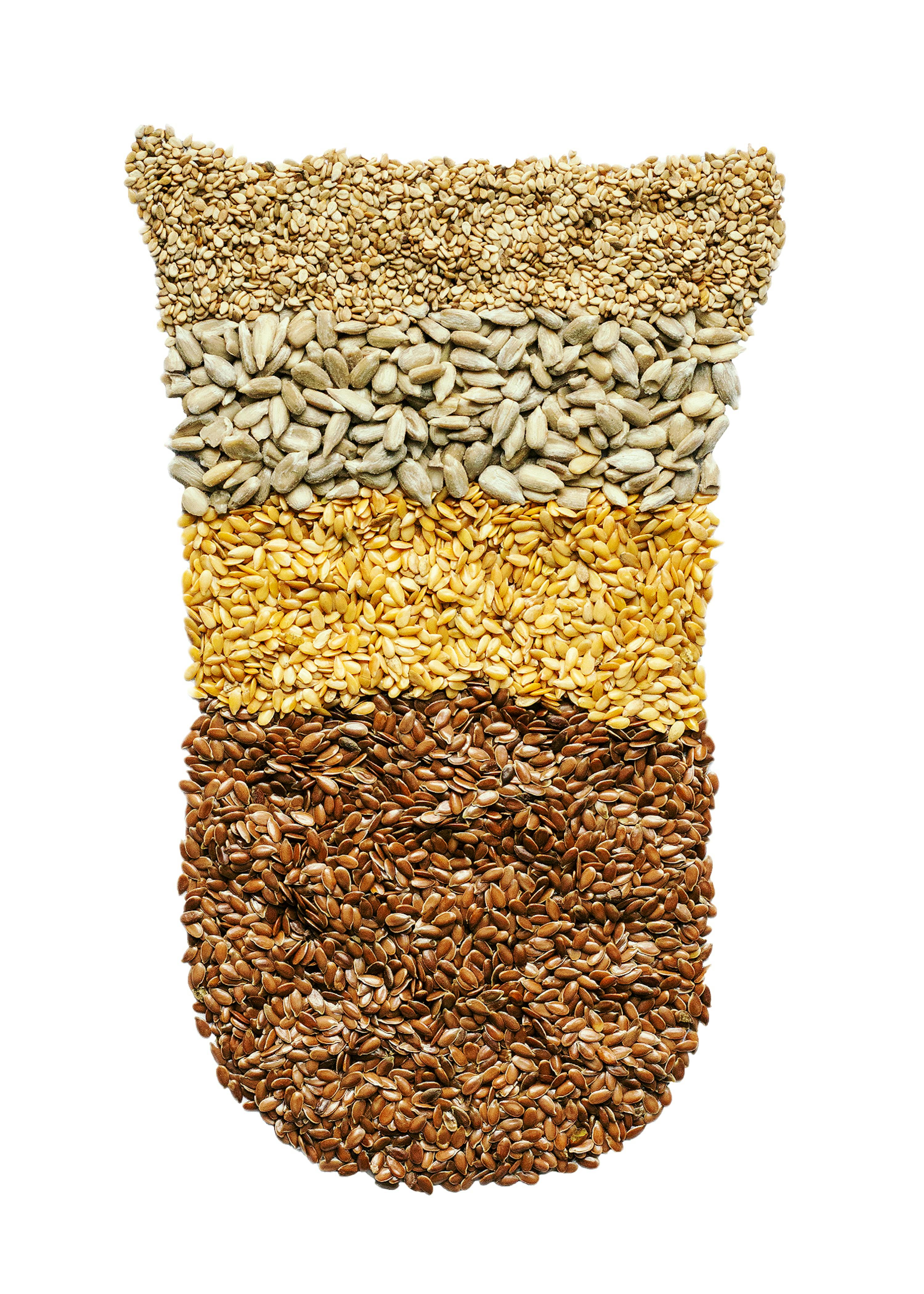 Mélange de graines bio 2 kg - Fibres et protéines | KoRo France