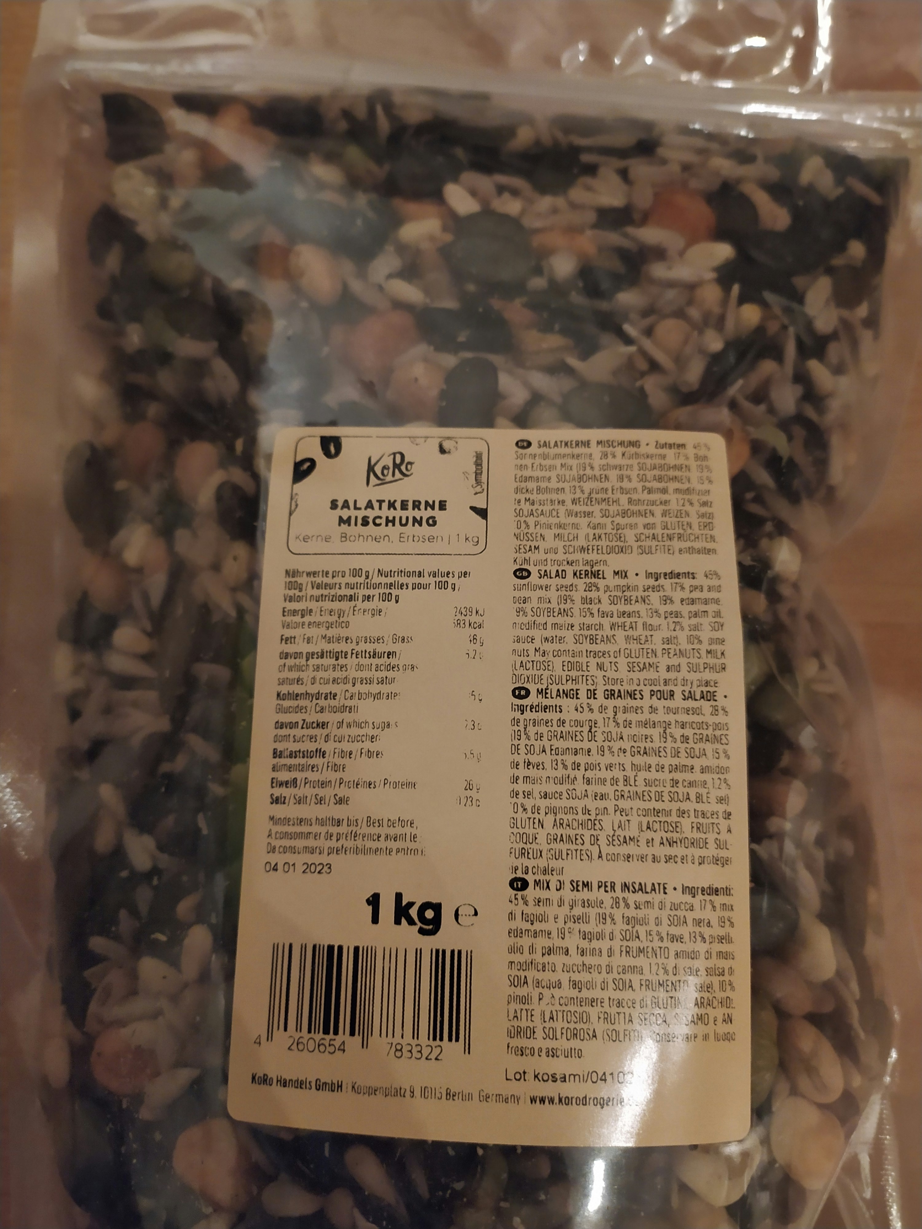 Salatkerne Mix kaufen | KoRo