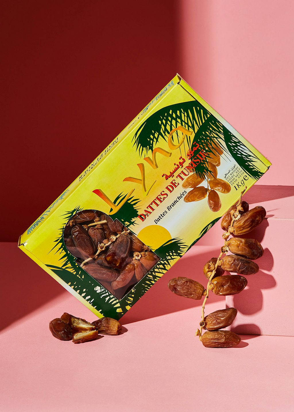 Deglet Nour dates without pits 1 kg for sale | KoRo Swiss