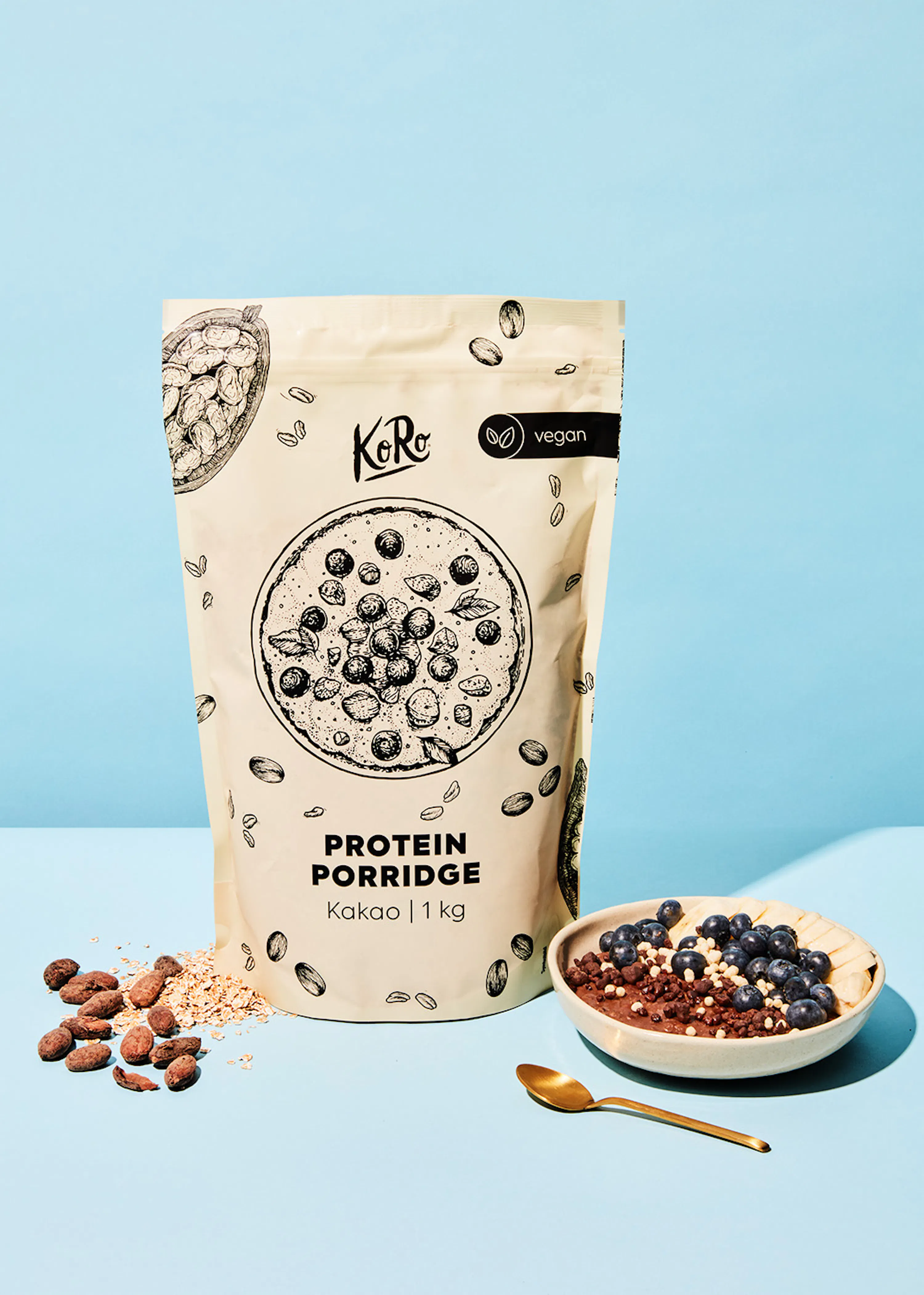 🍓 Gekeimtes Bio Porridge Früchte kaufen | KoRo Germany