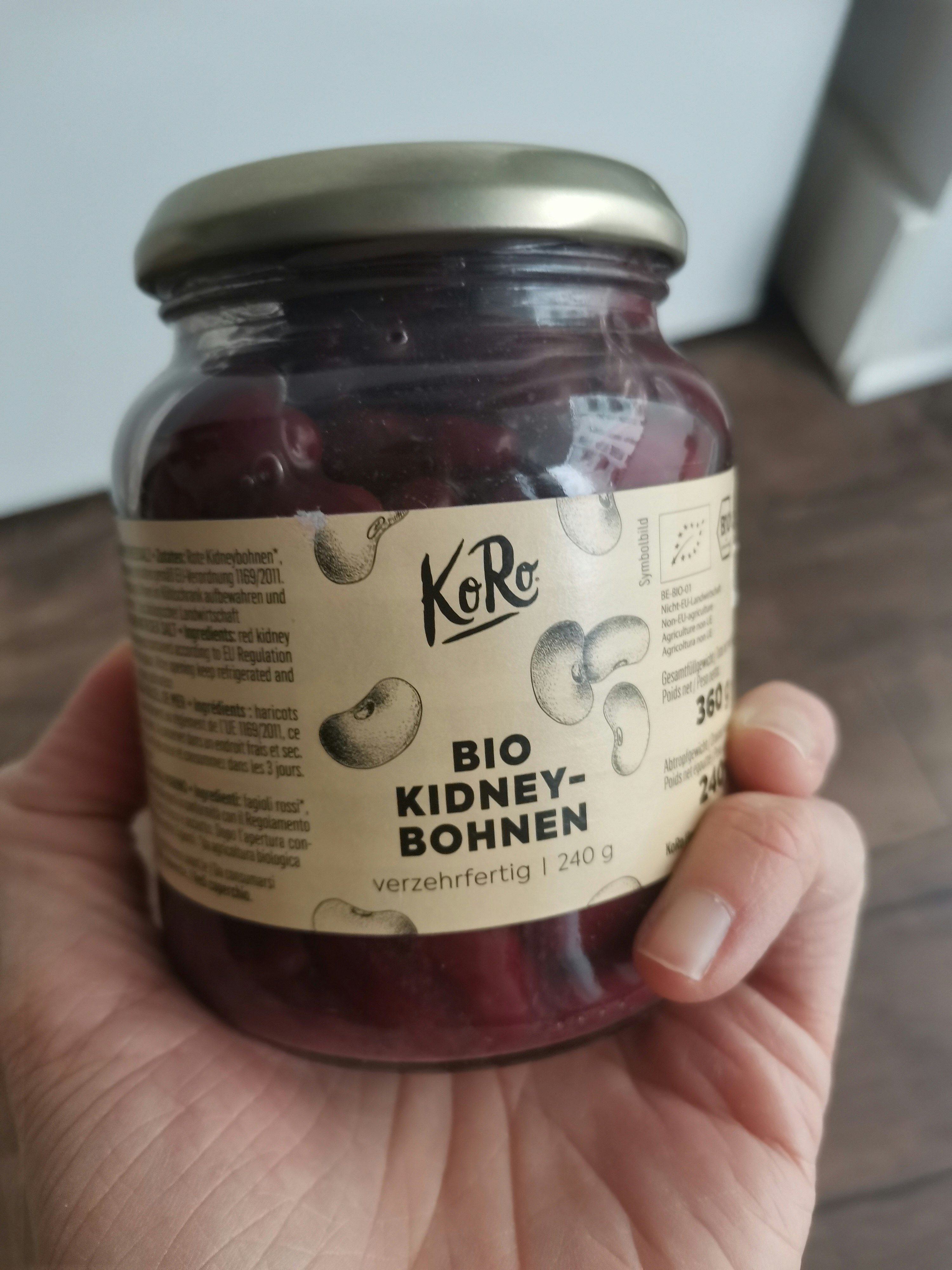Bio Kidneybohnen in der Dose kaufen | KoRo