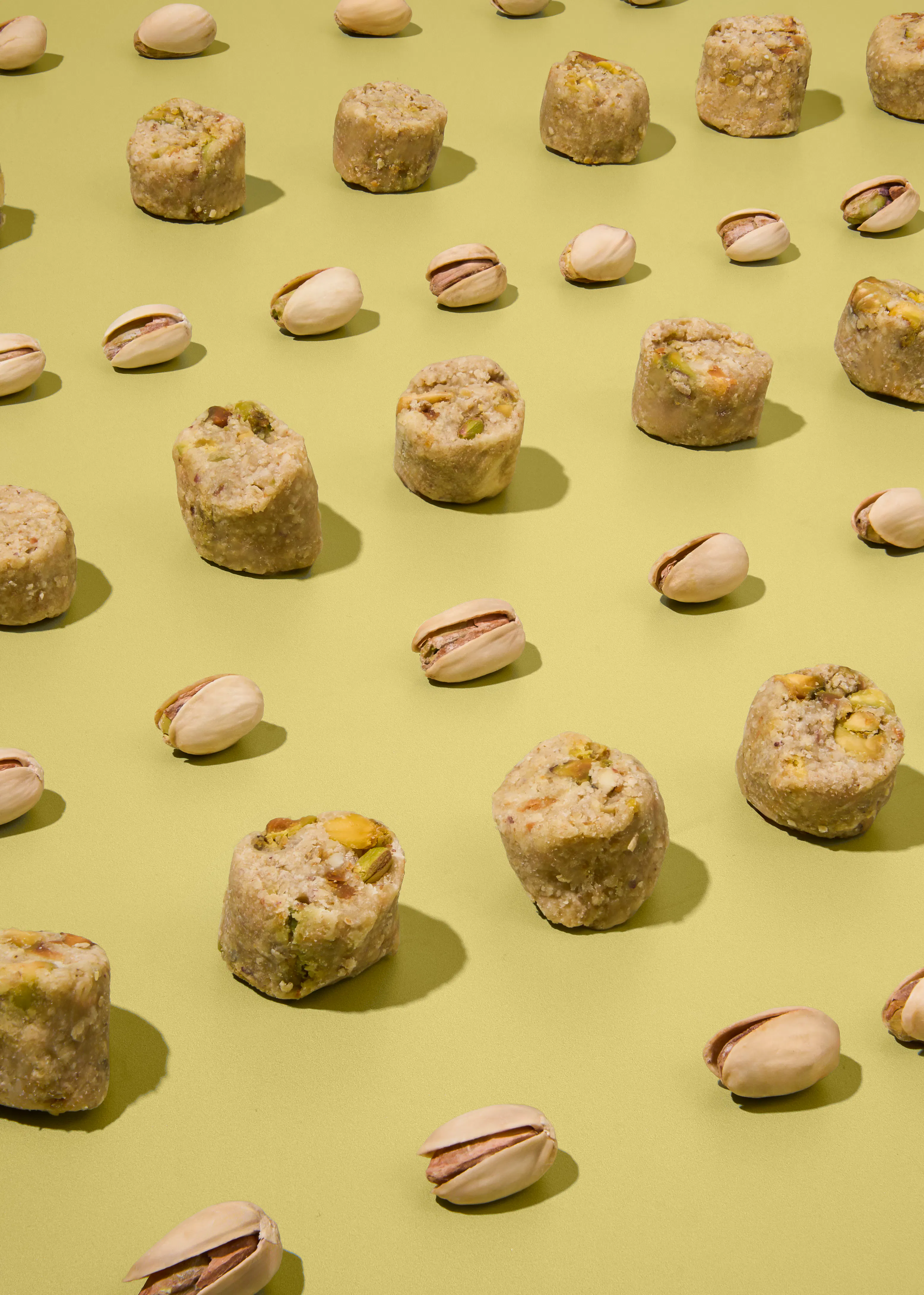Mini pistachio cookies | Vegan, organic & gluten-free | KoRo