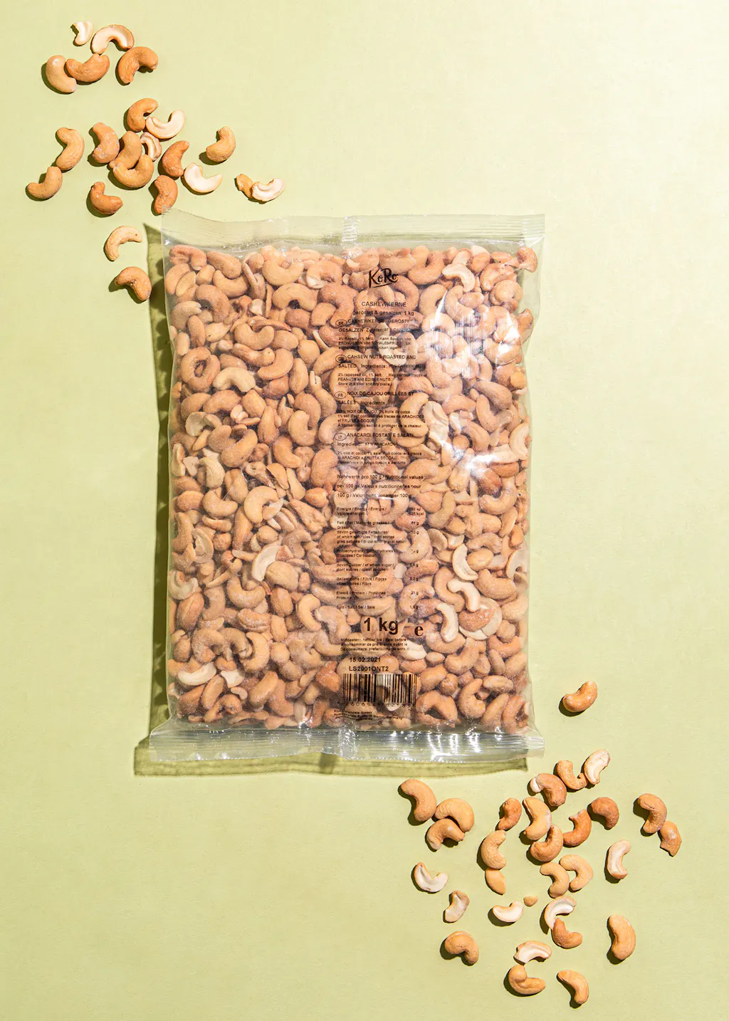 Geröstete und gesalzene Bio Macadamia Kerne kaufen | KoRo Germany