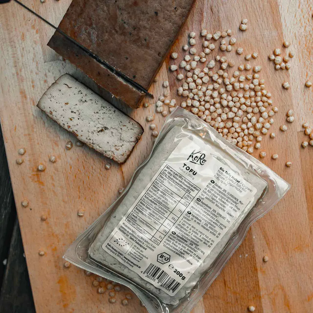 Buy organic soy-based meat substitute | KoRo Swiss