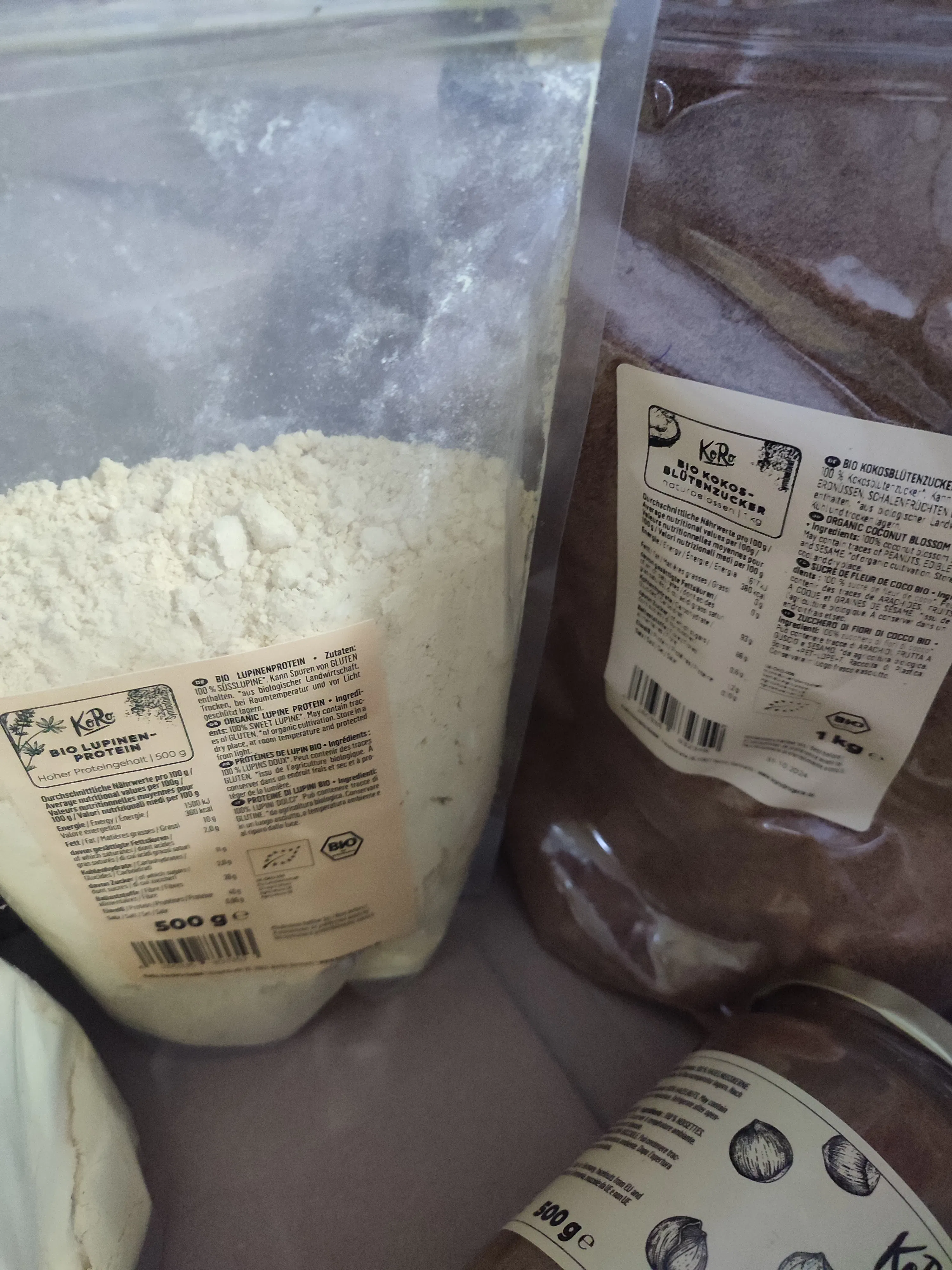 Purée de noix de macadamia 500 g - Sans additif | KoRo