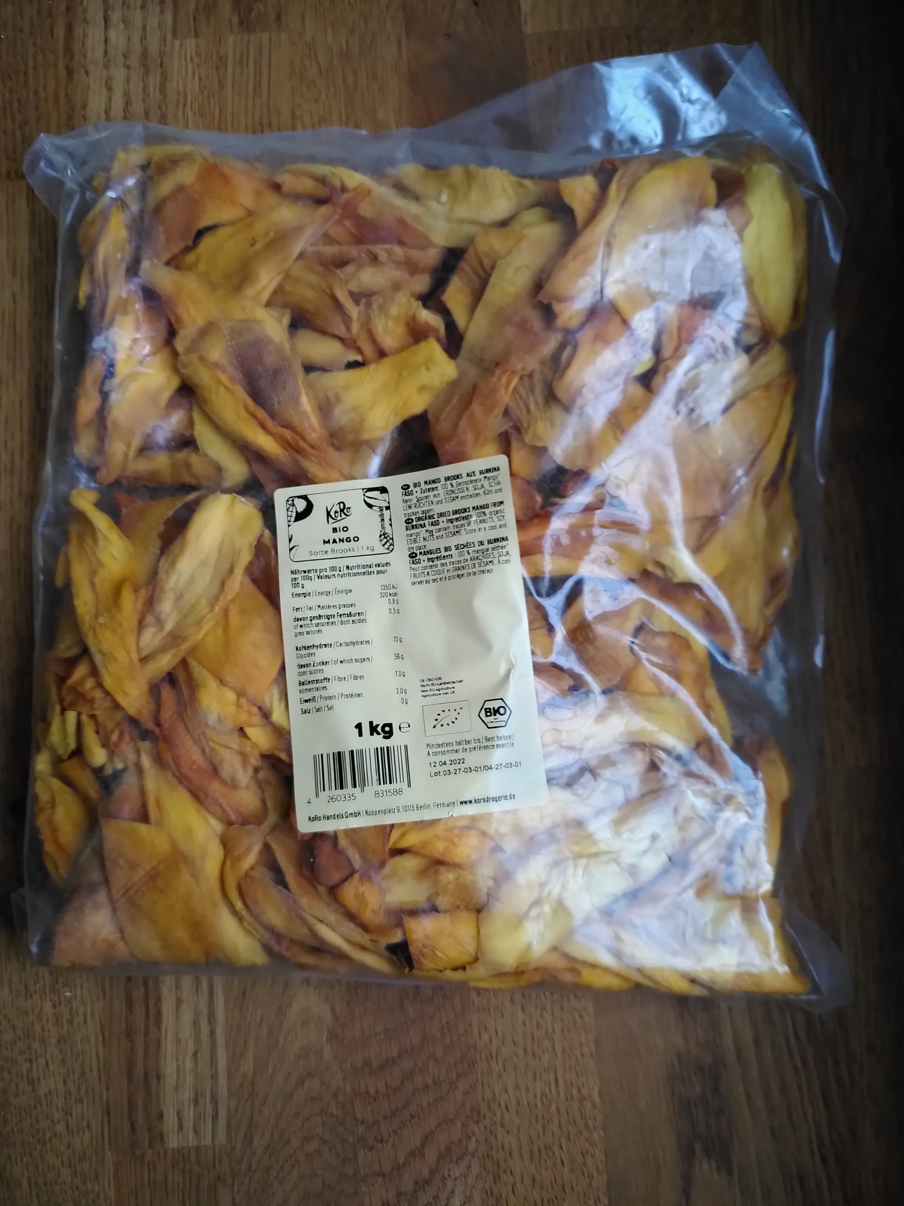 Getrocknete Bio Mango Brooks online kaufen | KoRo Germany