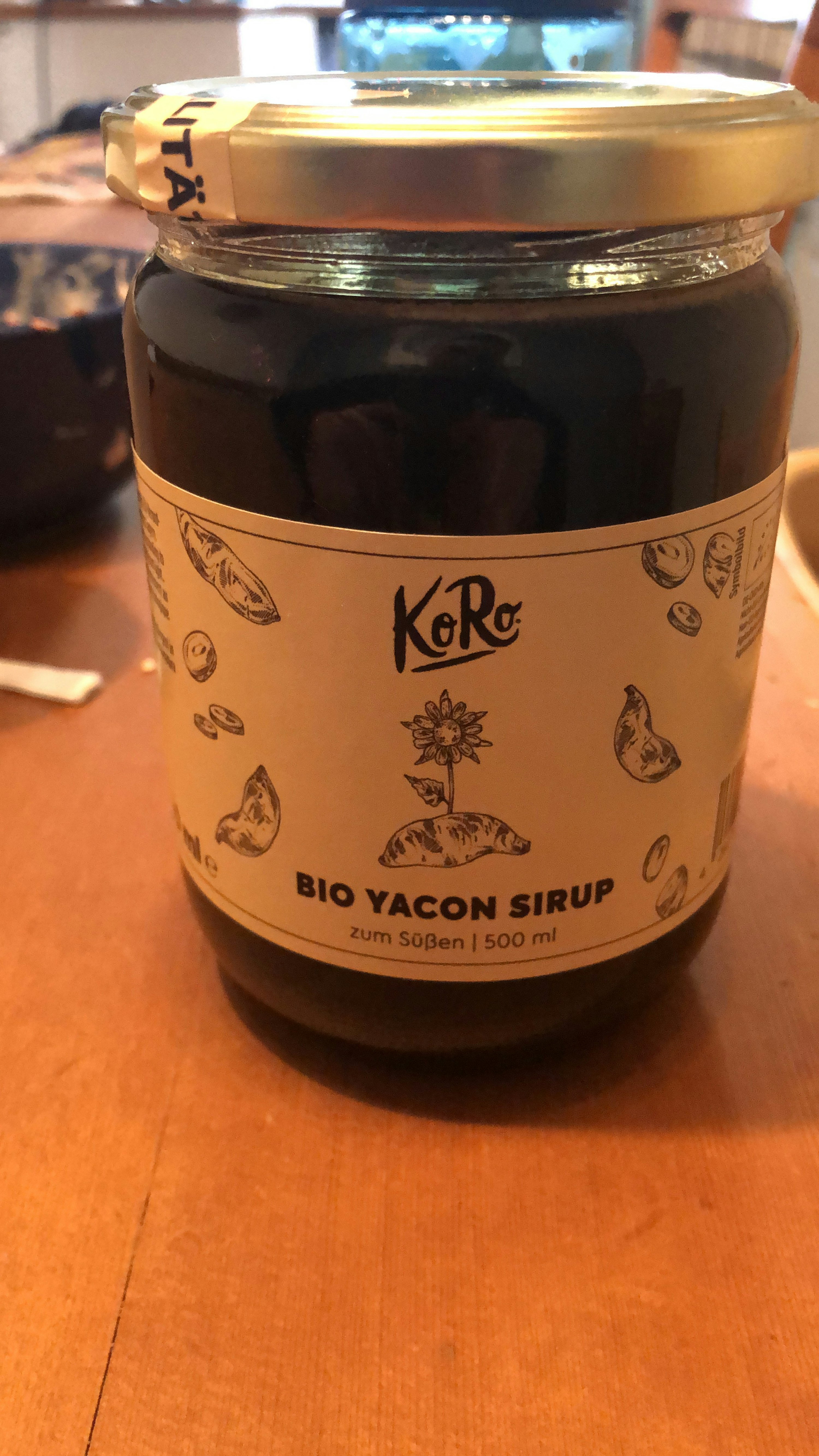 Buy yacon syrup | KoRo