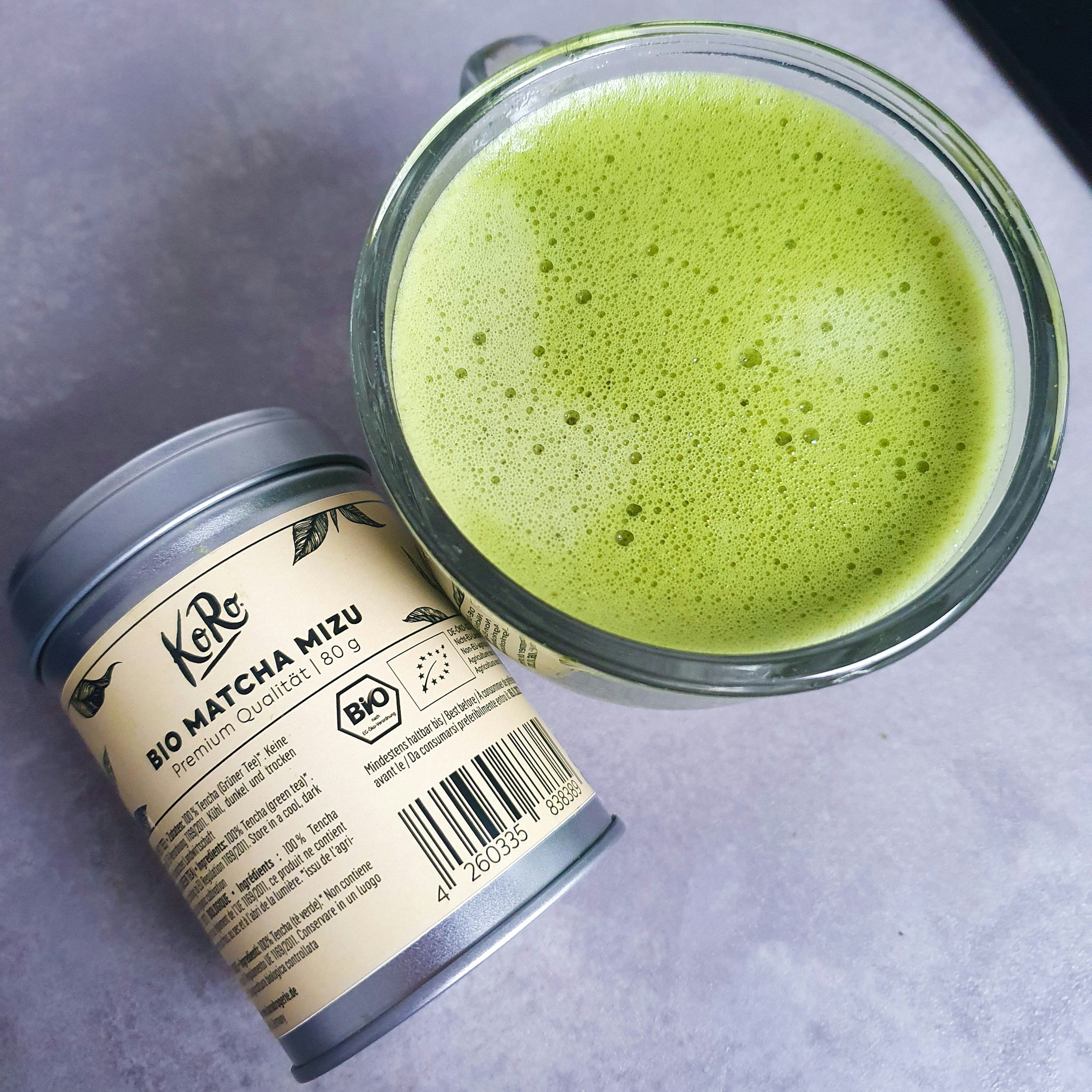 Bio Matcha Mizu 80 g | KoRo