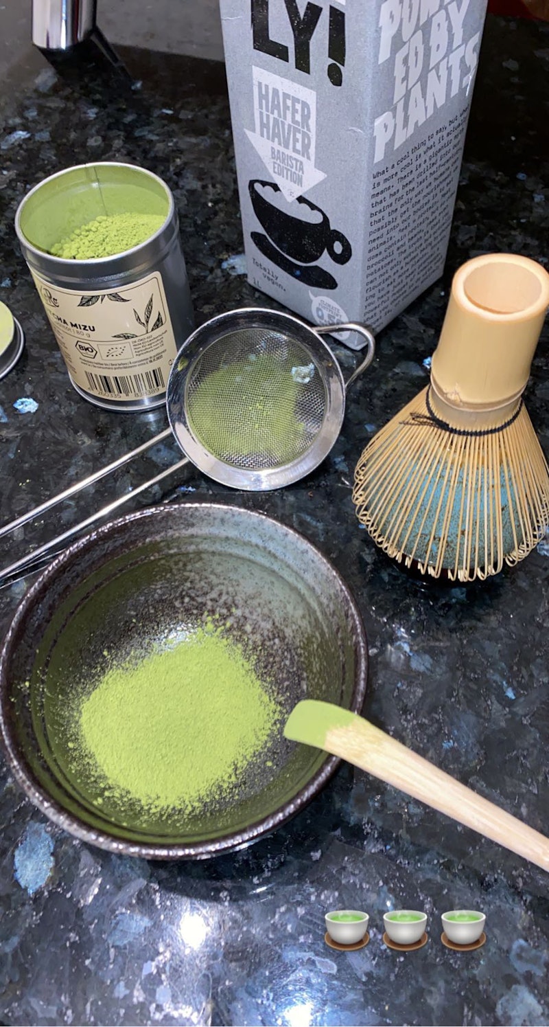 Matcha Mizu bio 80 g à acheter en ligne | KoRo