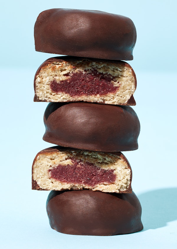 Barretta cioccolato bianco e lampone bio - acquista ora! | KoRo