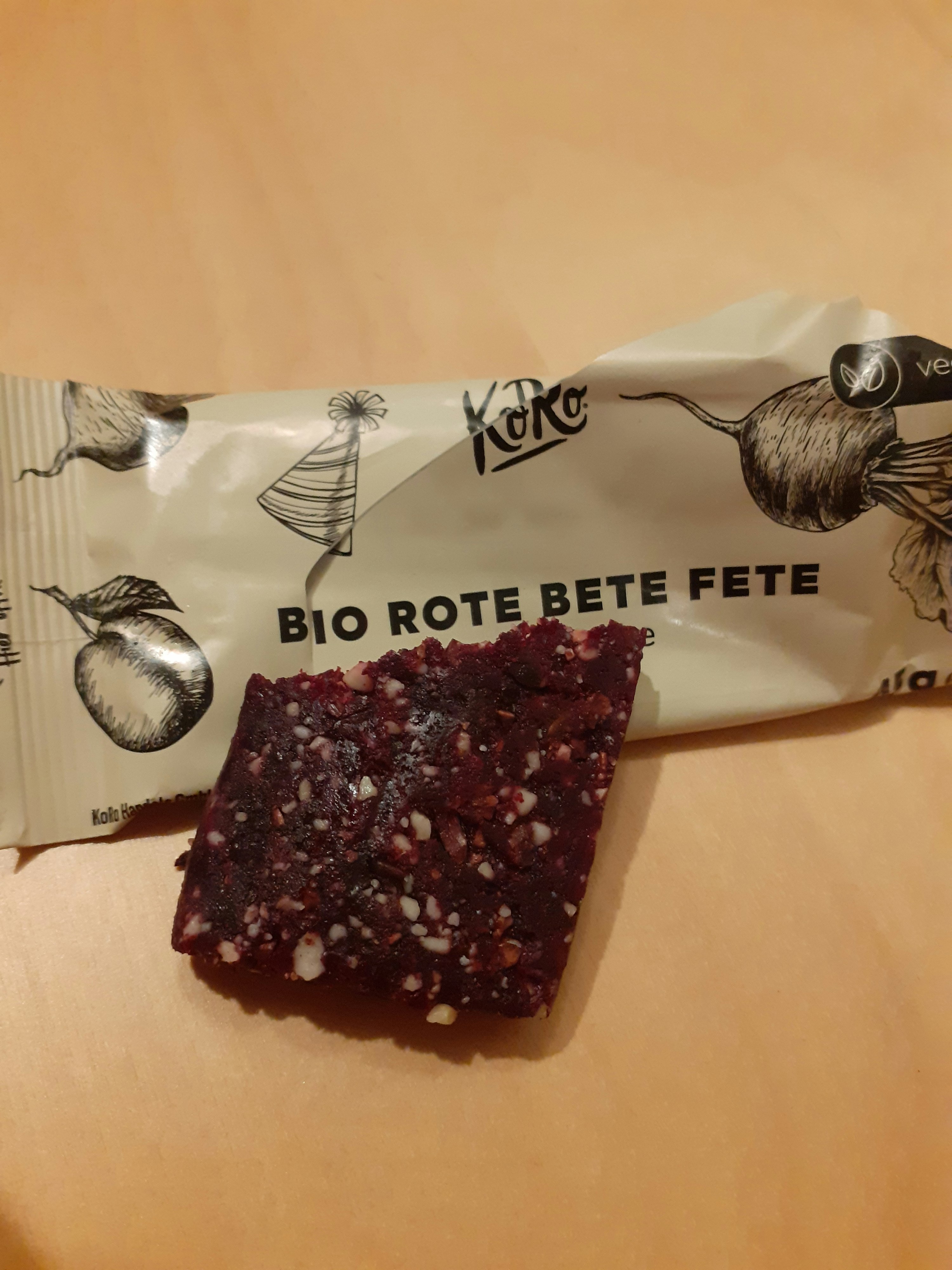 Bio Gemüseriegel Bio Raw Bar Date-Beetroot kaufen | KoRo