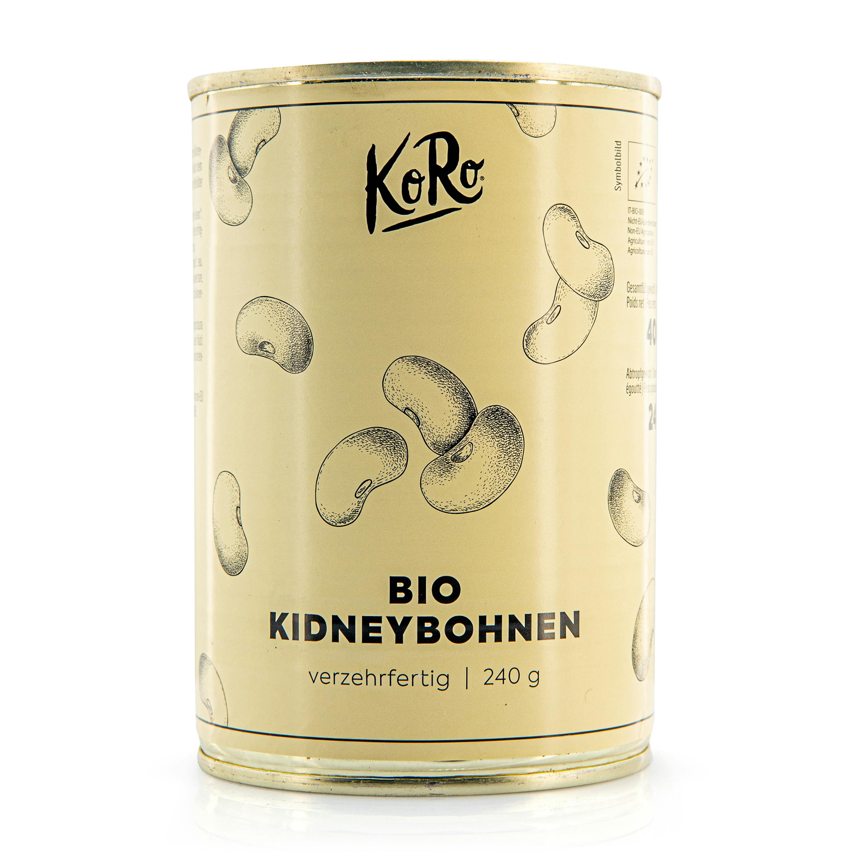 Bio Kidneybohnen in der Dose kaufen | KoRo