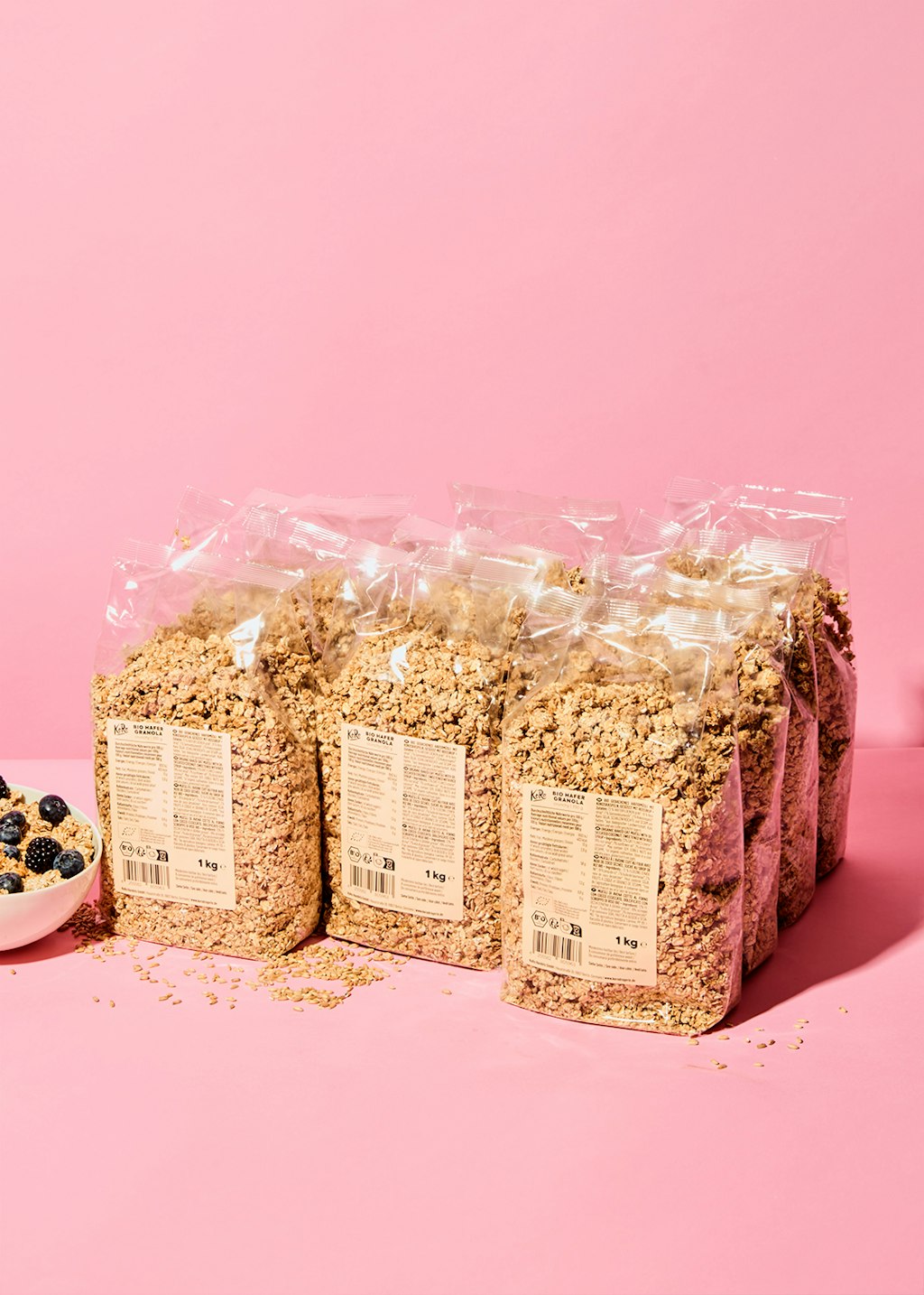 Granola crunchy à l'avoine bio 1 kg - | KoRo France