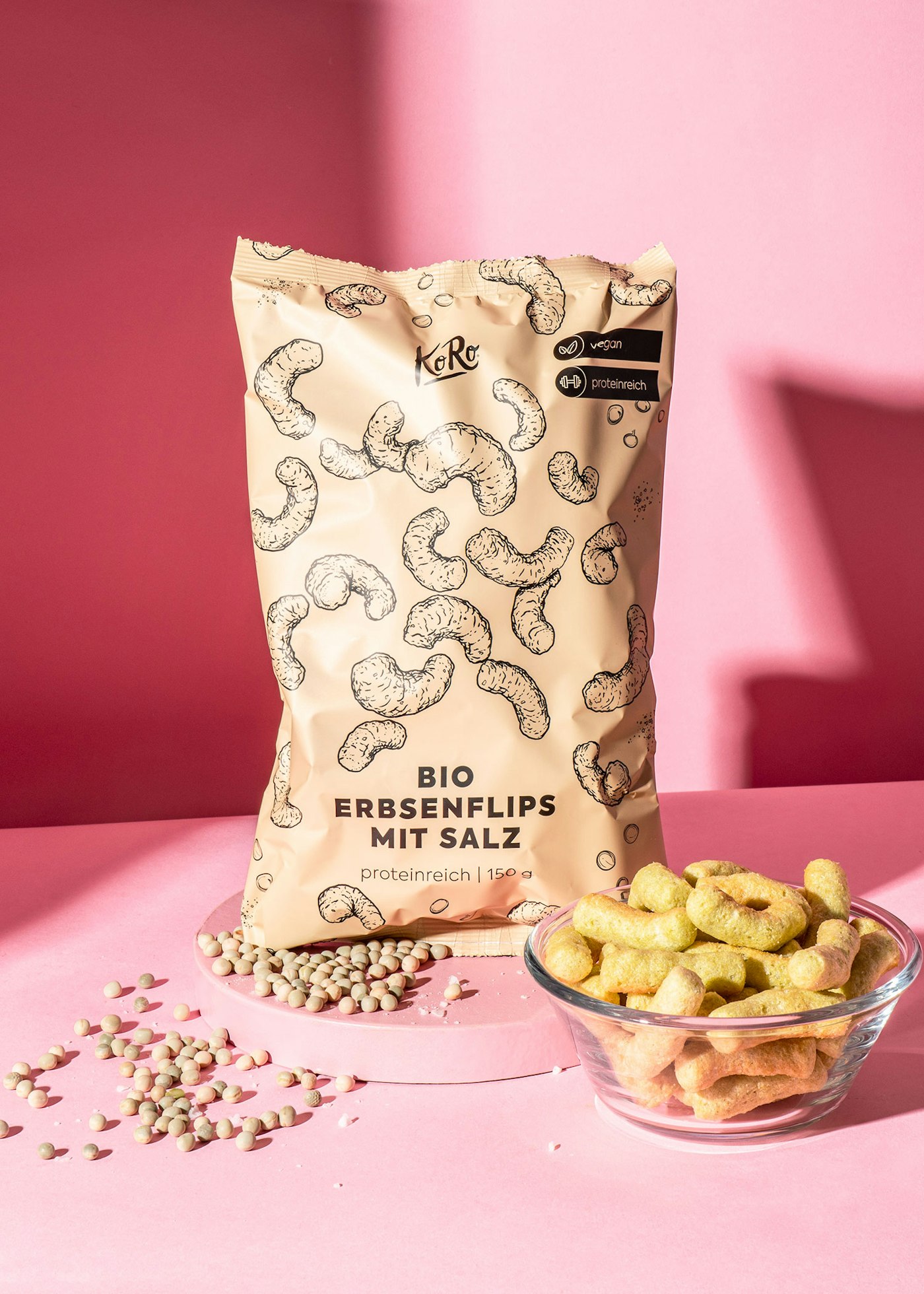 Fertiges Bio Popcorn süß und salzig 90 g | KoRo