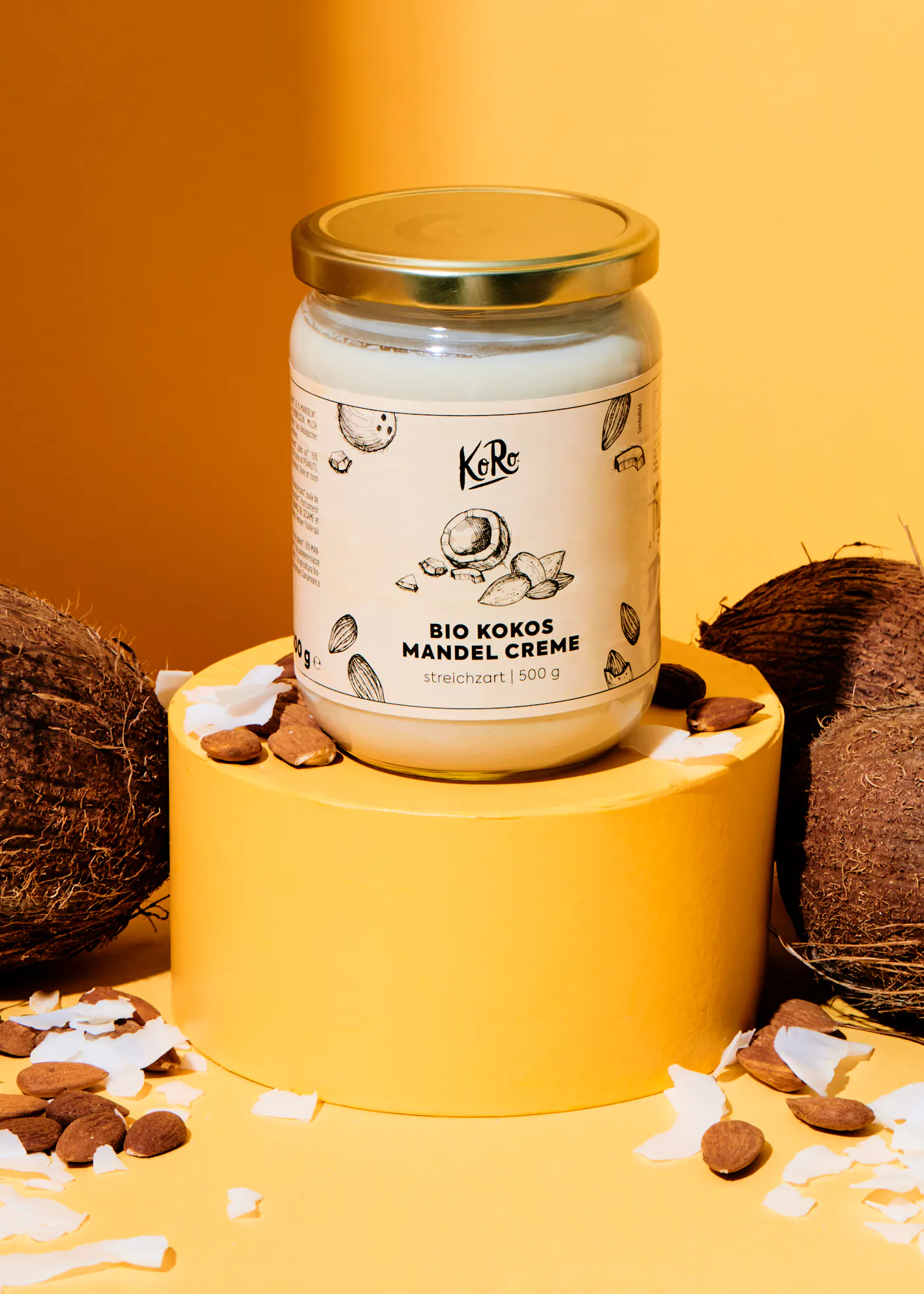 Bleib’ geschmeidig: Bio Mandel Tonka Creme kaufen | KoRo